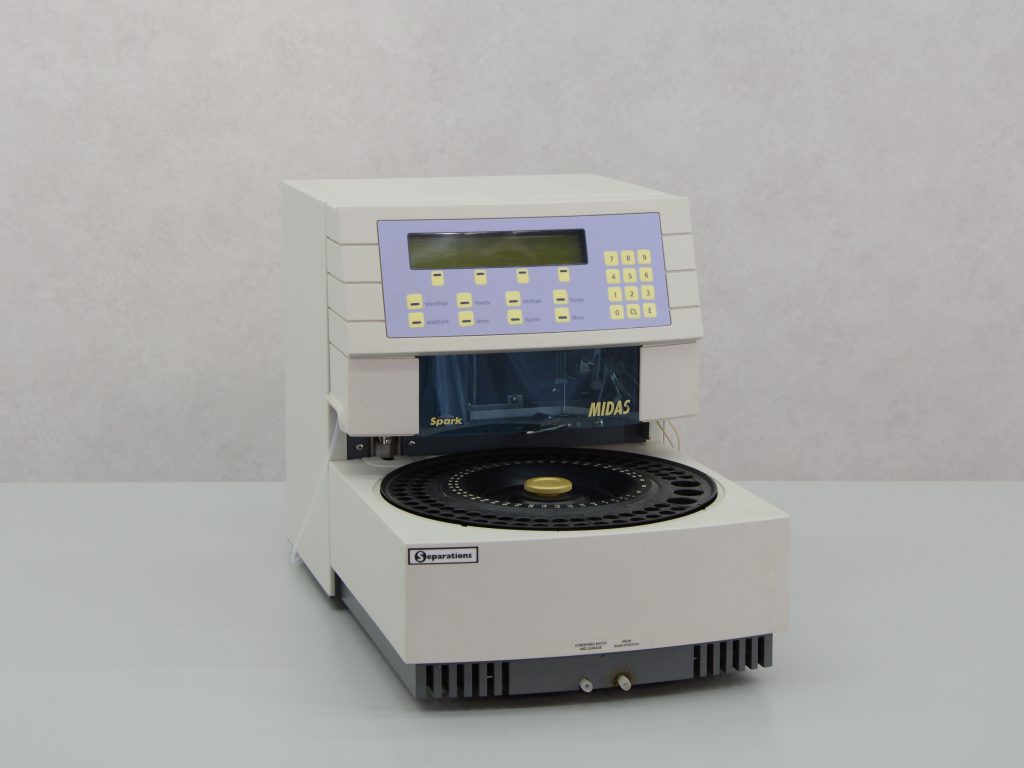 Perkin Elmer Clarus 580 GC – Gas Chromatograph - Gemini BV