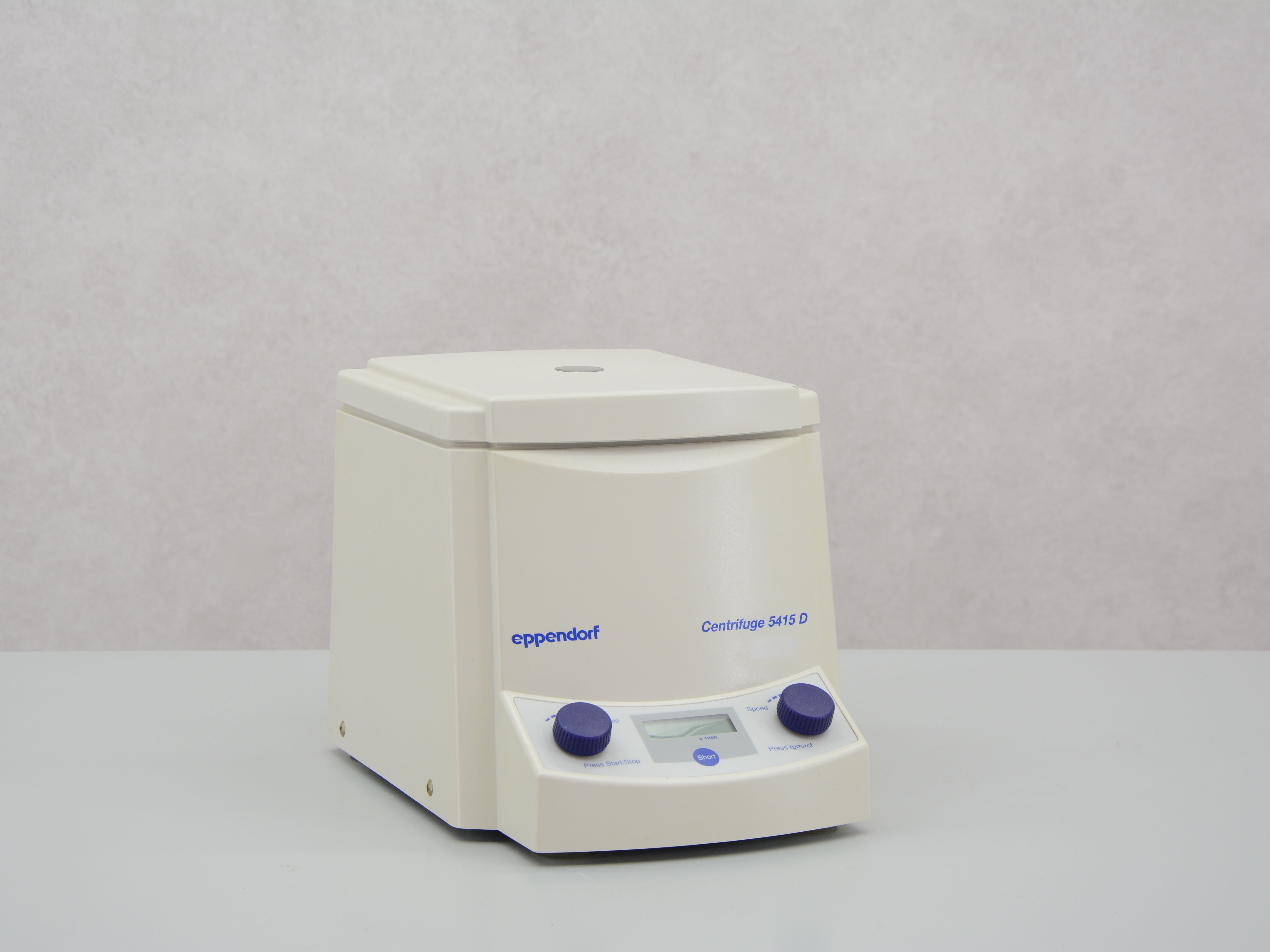 Eppendorf 5415D Centrifuge - Gemini BV