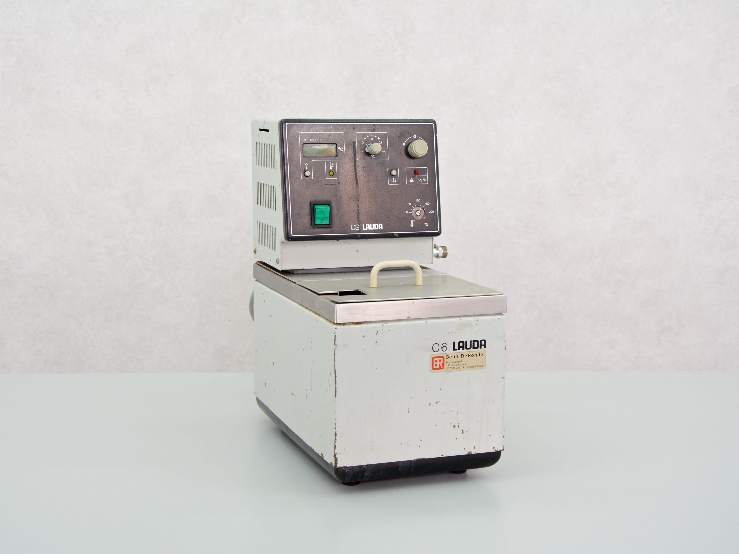 Lauda CS6 Oil bath - Gemini BV