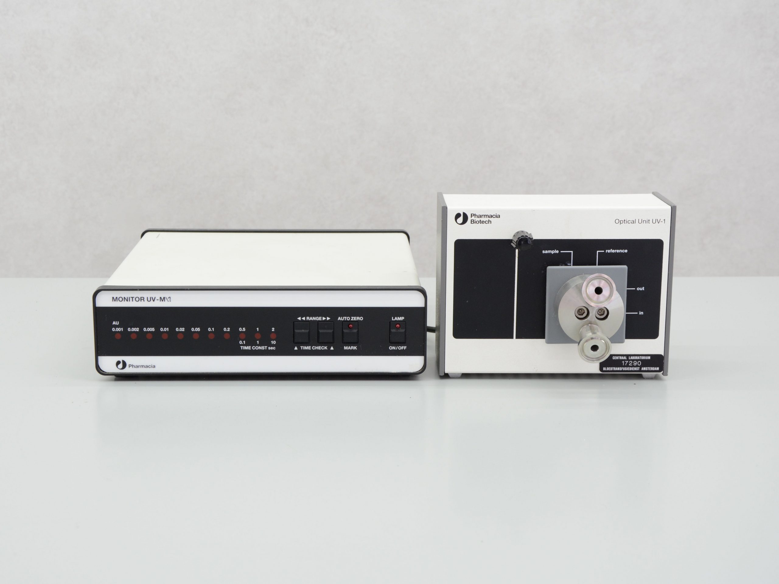 Pharmacia UV-M1 UV monitor - Gemini BV