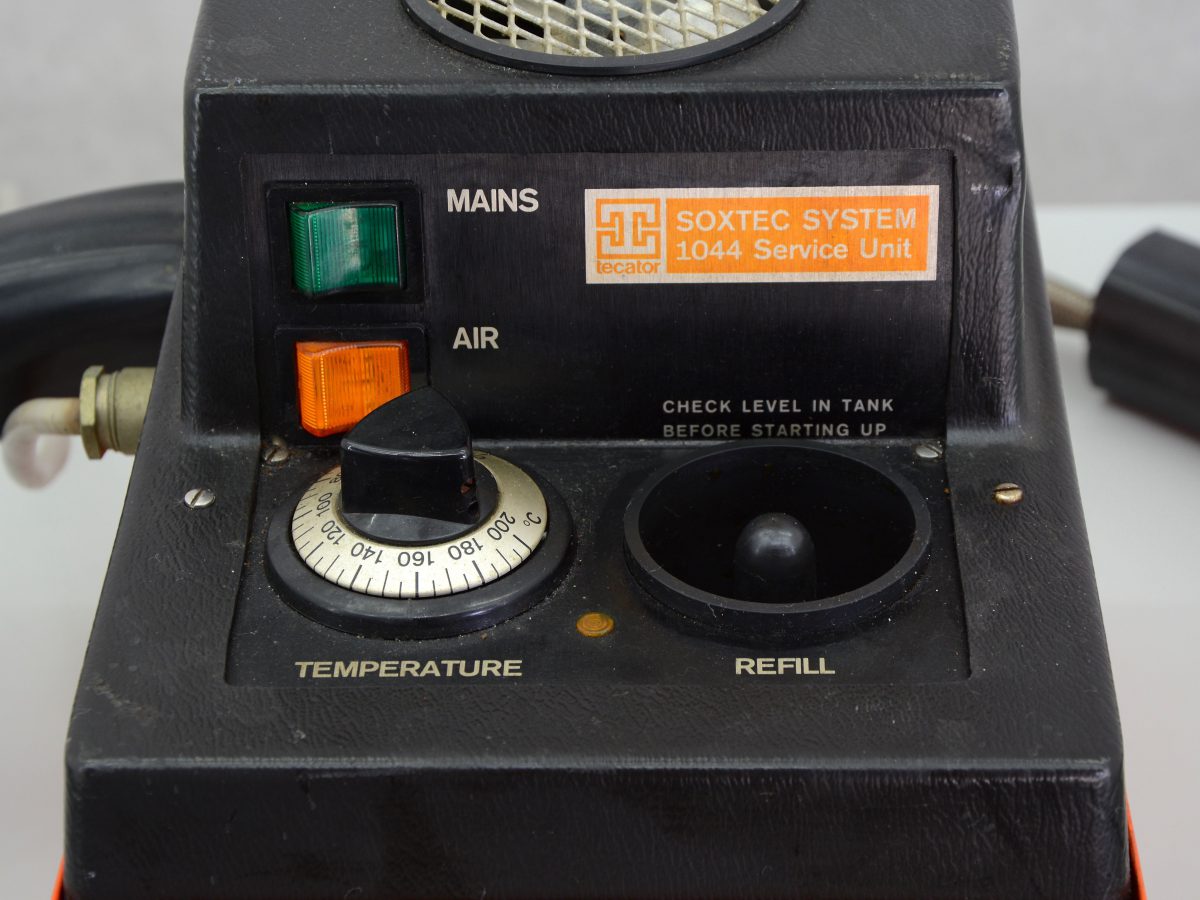 Soxtec System 1044 Service Unit Oil bath - Gemini BV