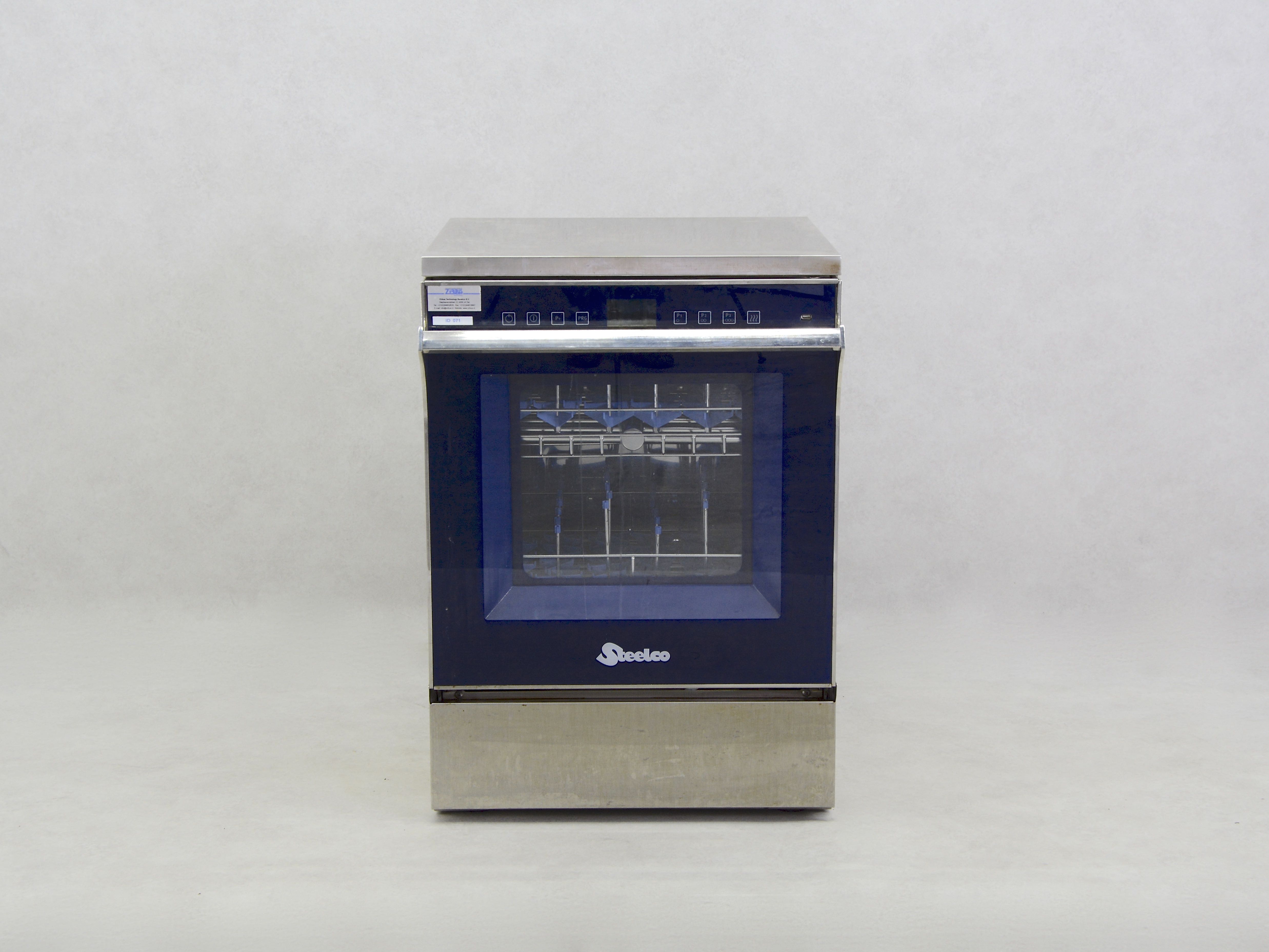 Steelco LAB 500 LCD Dishwasher - Gemini BV