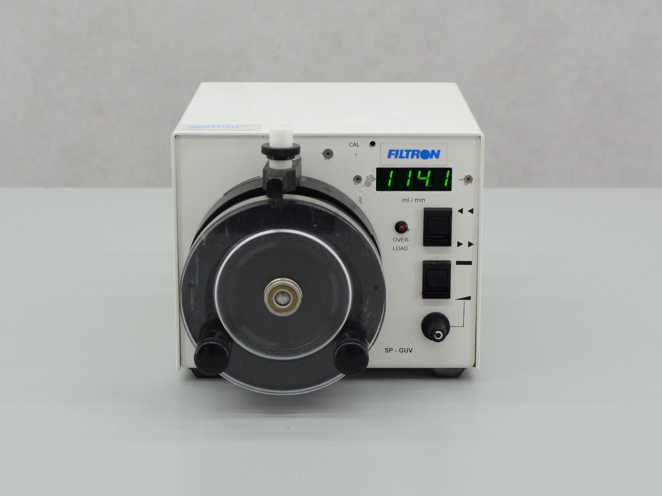 Filtron SP-GUV-150 Peristaltic pump - Gemini BV