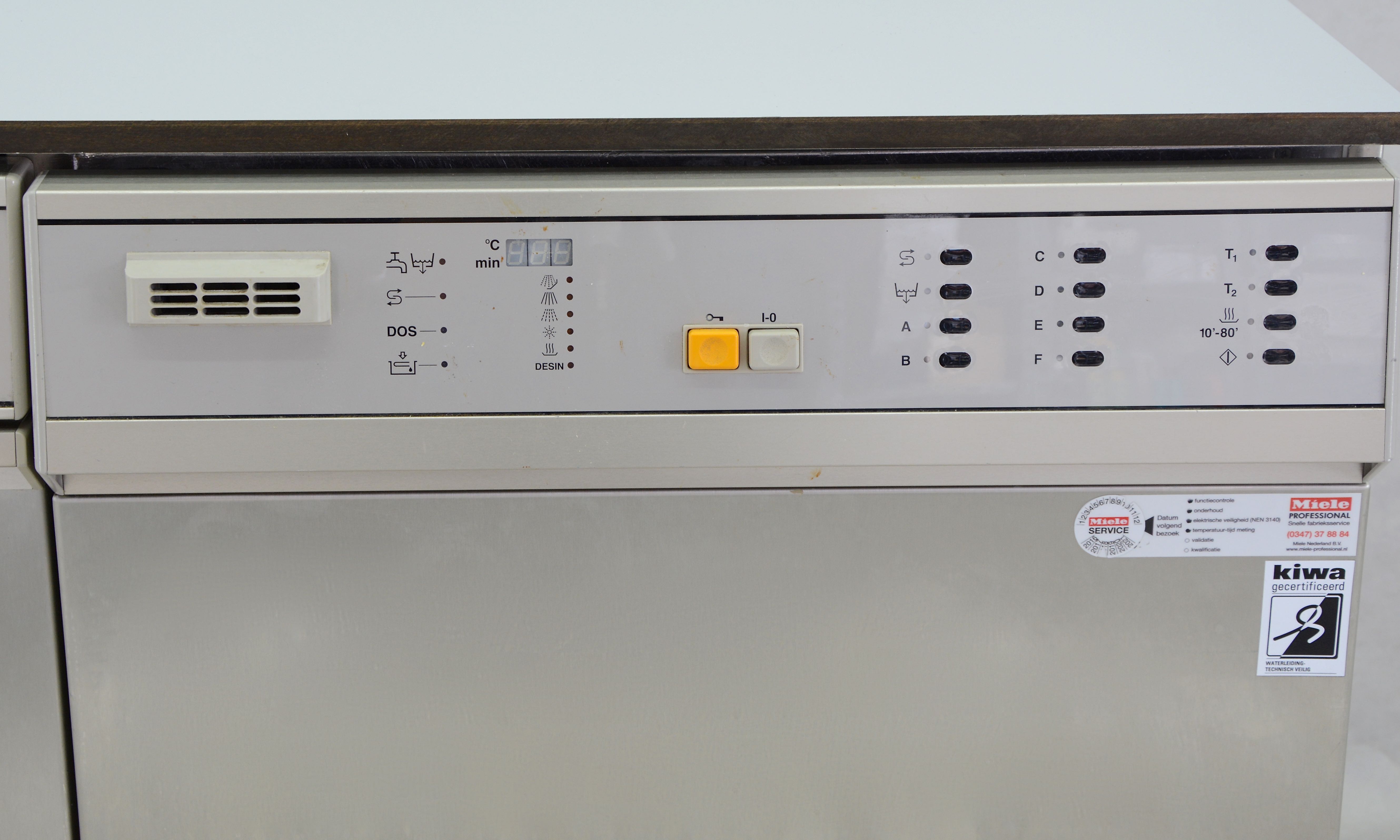 Miele G7783CD Dishwasher - Gemini BV