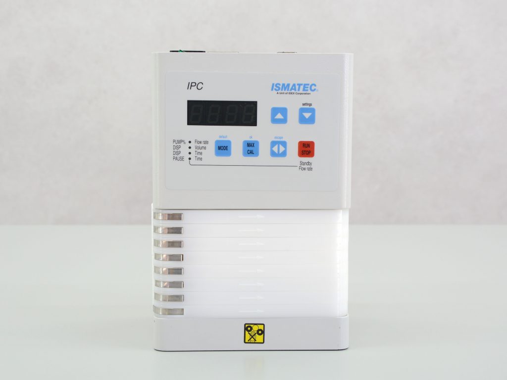 Ismatec IPC Eight-channel multichannel dispenser - Gemini BV