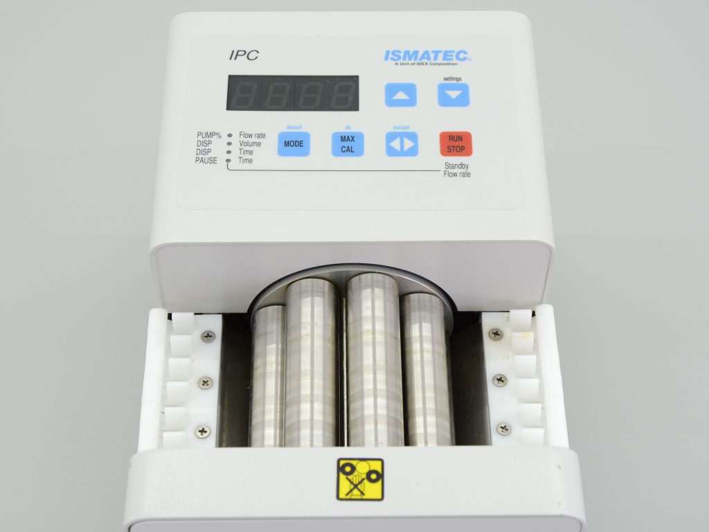 Ismatec IPC Eight-channel multichannel dispenser - Gemini BV