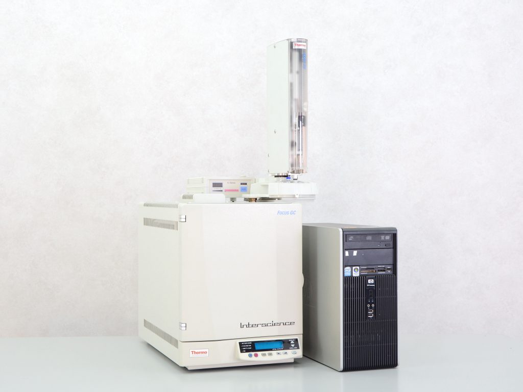 Interscience Focus GC Gas chromatograph - Gemini BV