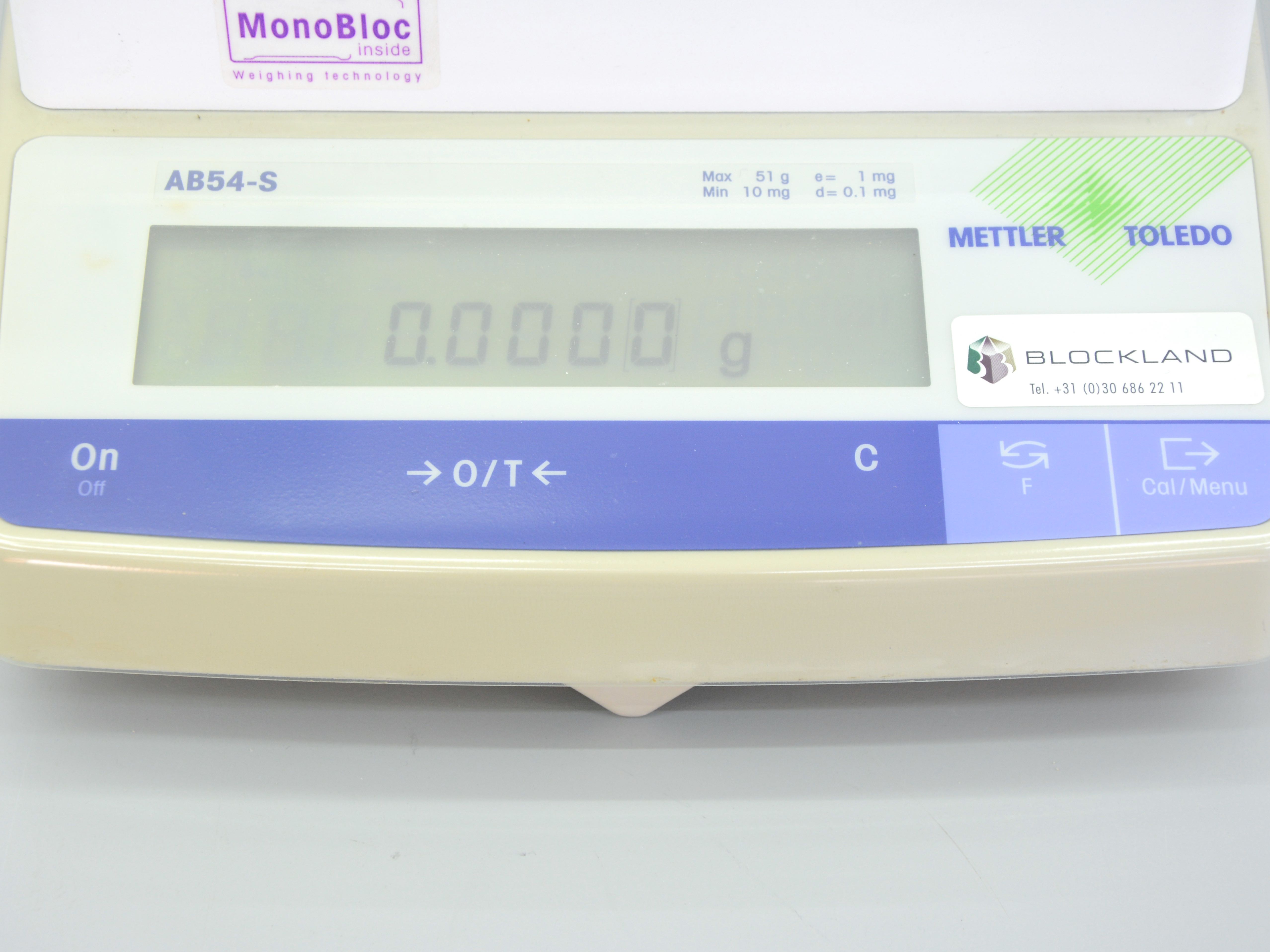 Mettler AB54-S Balance - Gemini BV