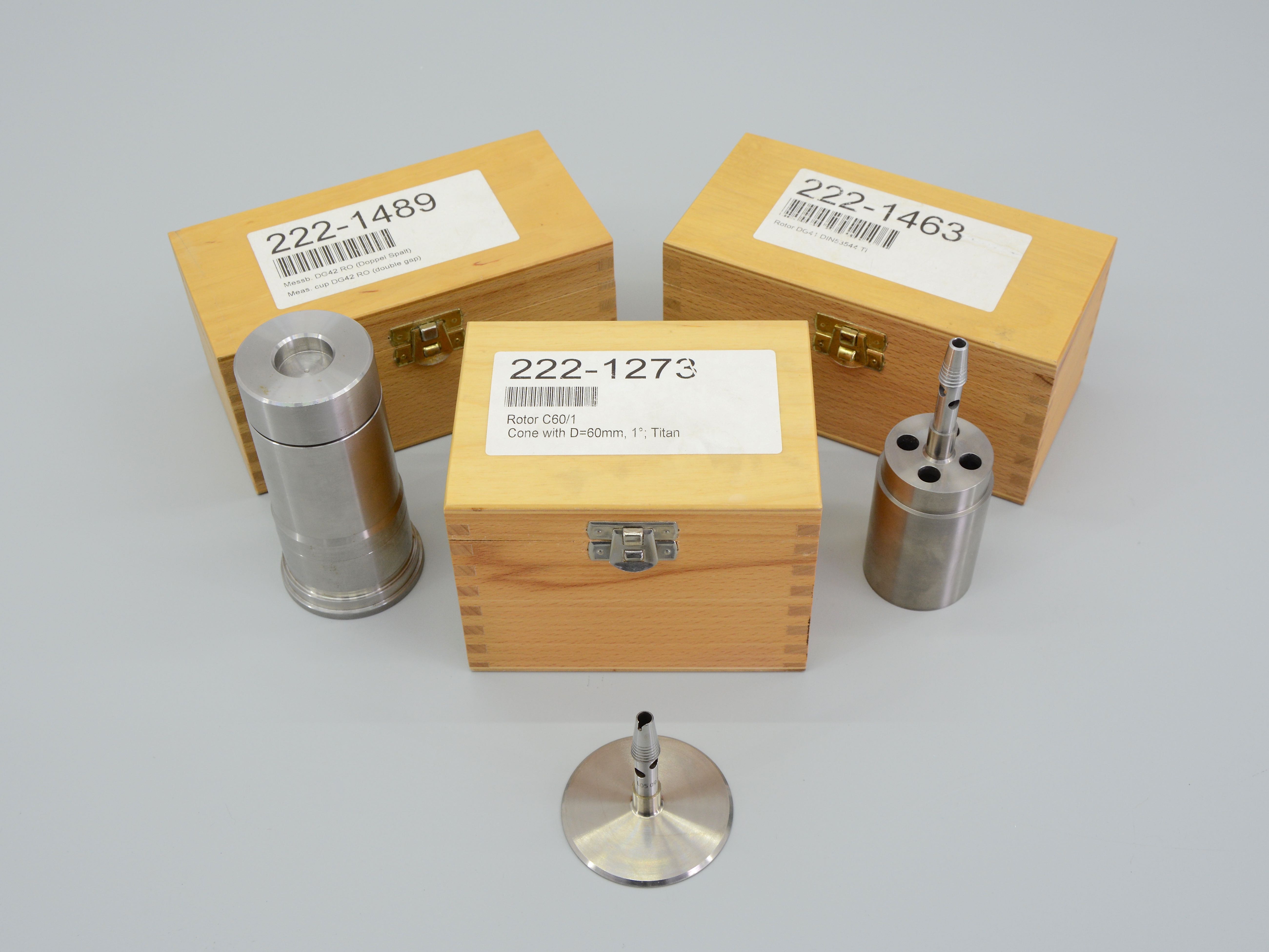 Haake Rheostress 1 Rheometer - Gemini BV