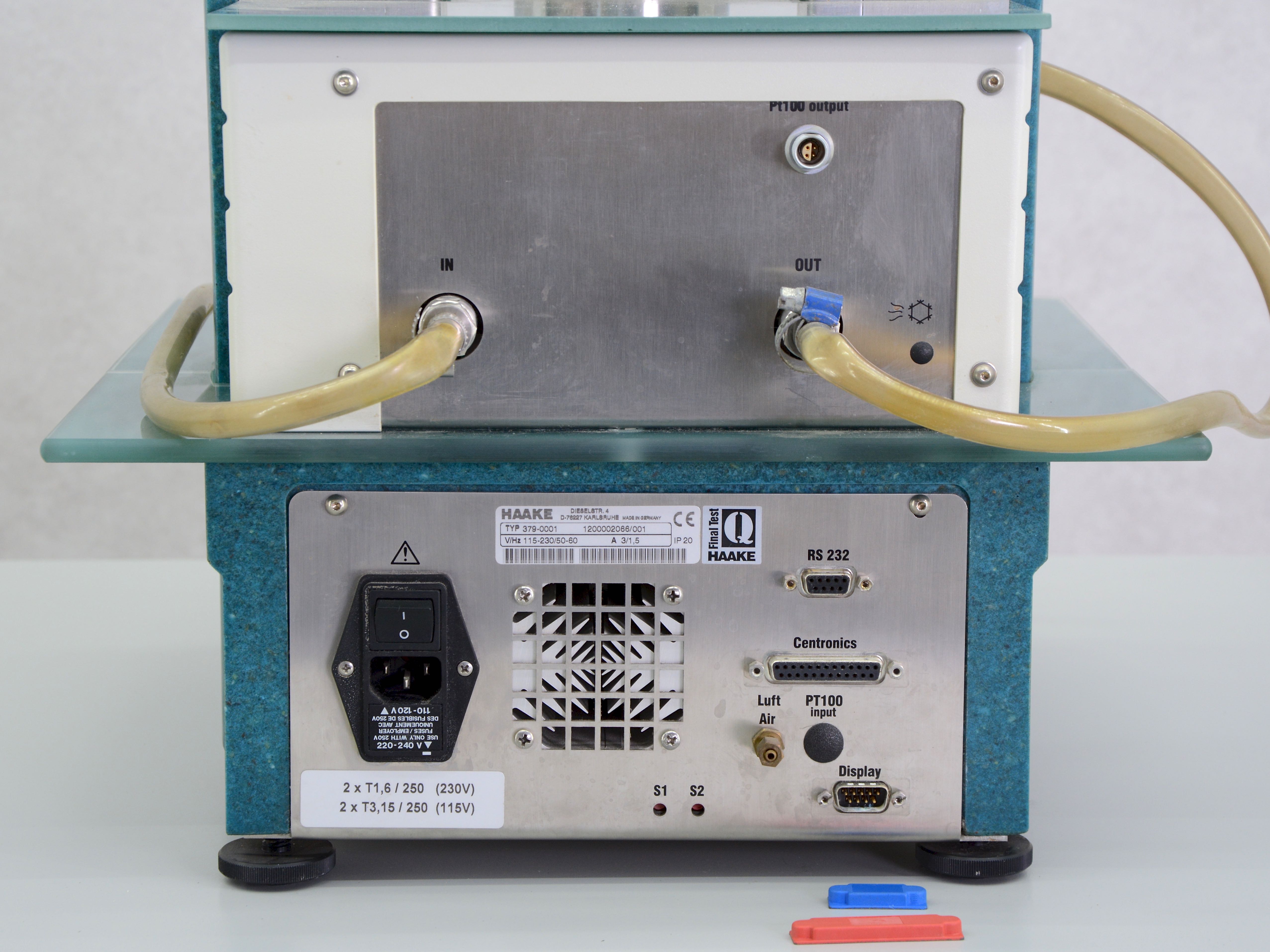 Haake Rheostress 1 Rheometer - Gemini BV