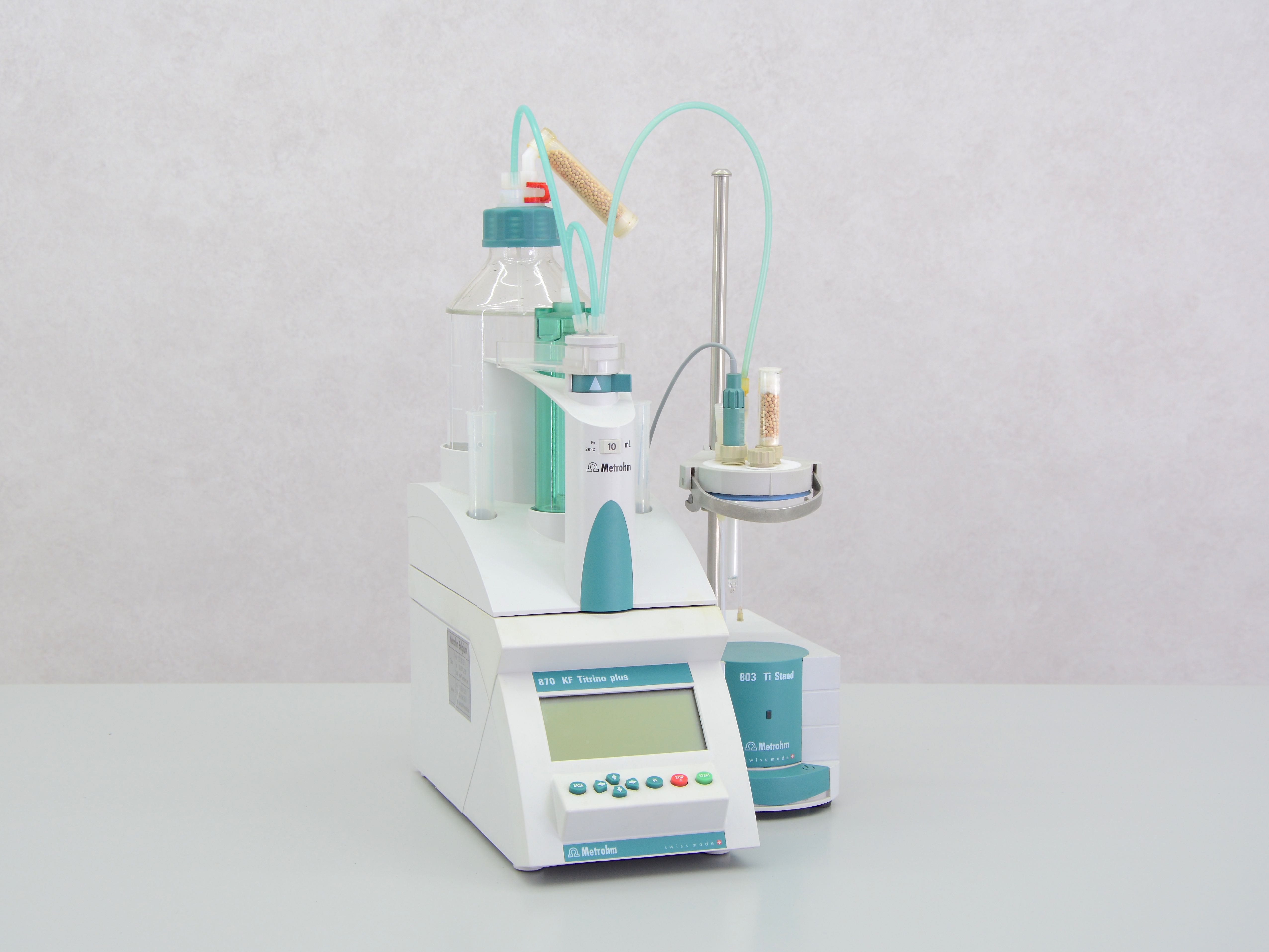 Metrohm 870 KF Titrino Plus Karl Fischer Titrator - Gemini BV