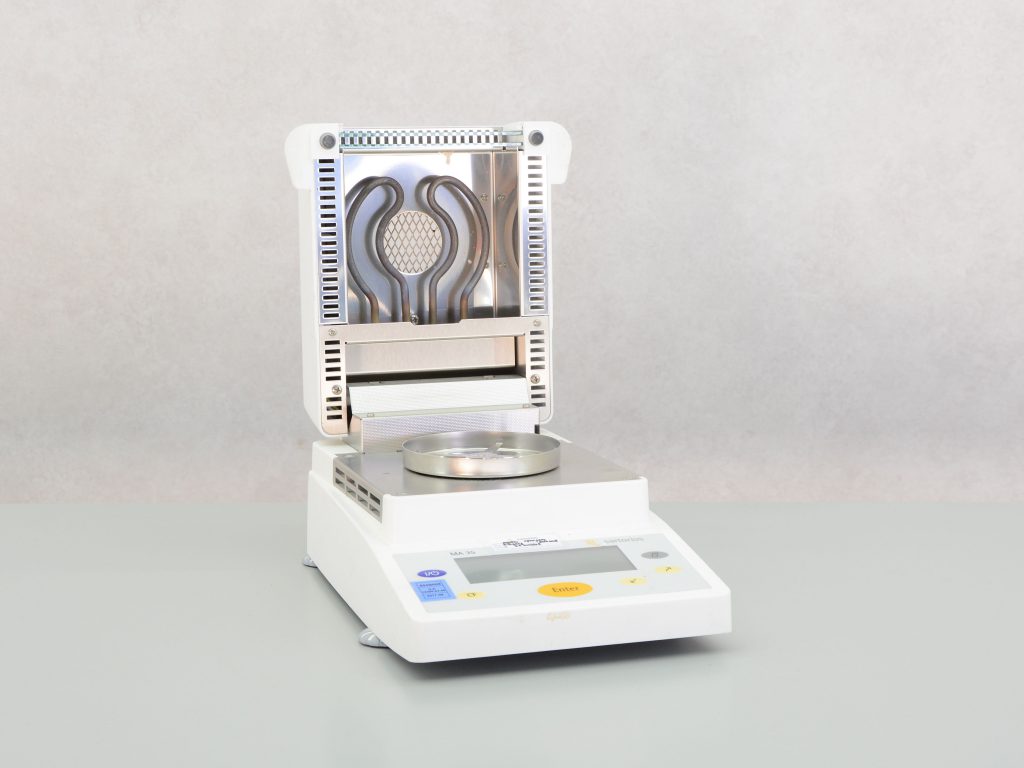 Sartorius MA35 Moisture analyzer - Gemini BV