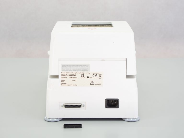 Sartorius MA35 Moisture analyzer - Gemini BV