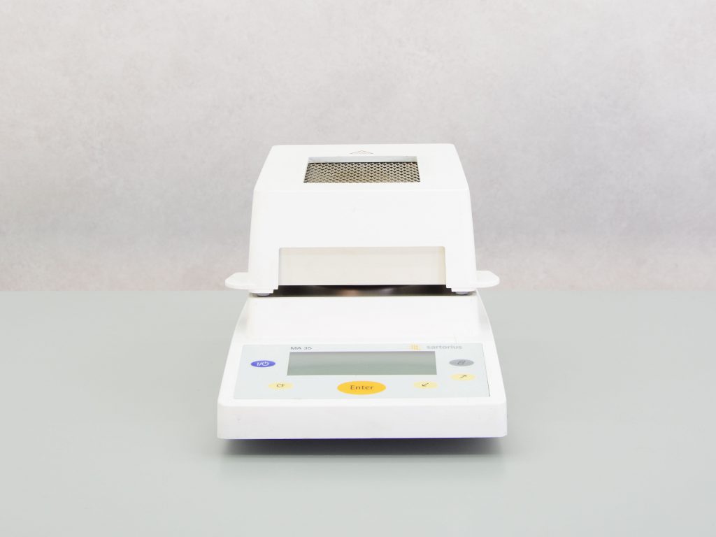 Sartorius MA35 Moisture analyzer - Gemini BV