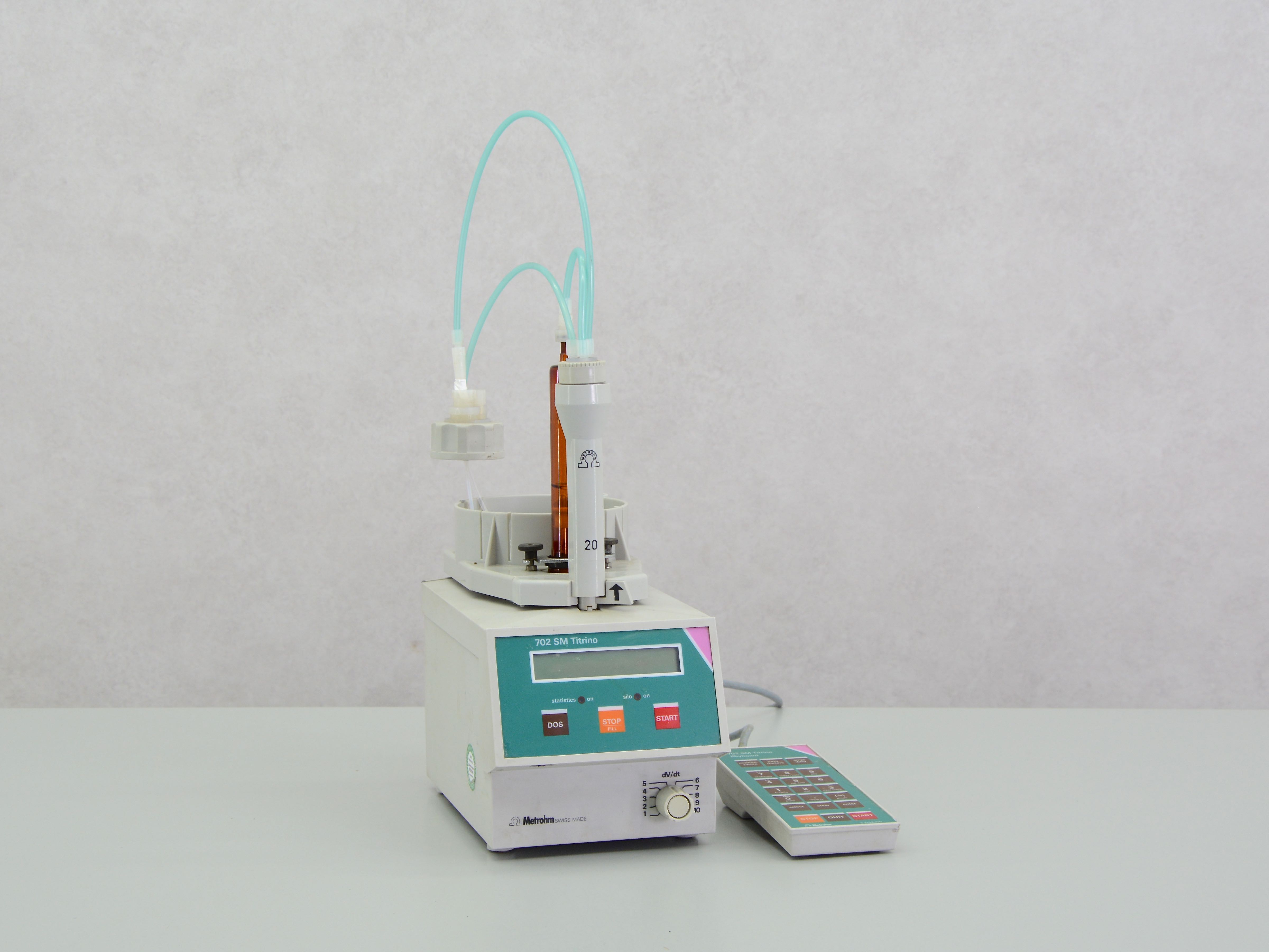 Metrohm 702 SM Titrino Titrator - Gemini BV