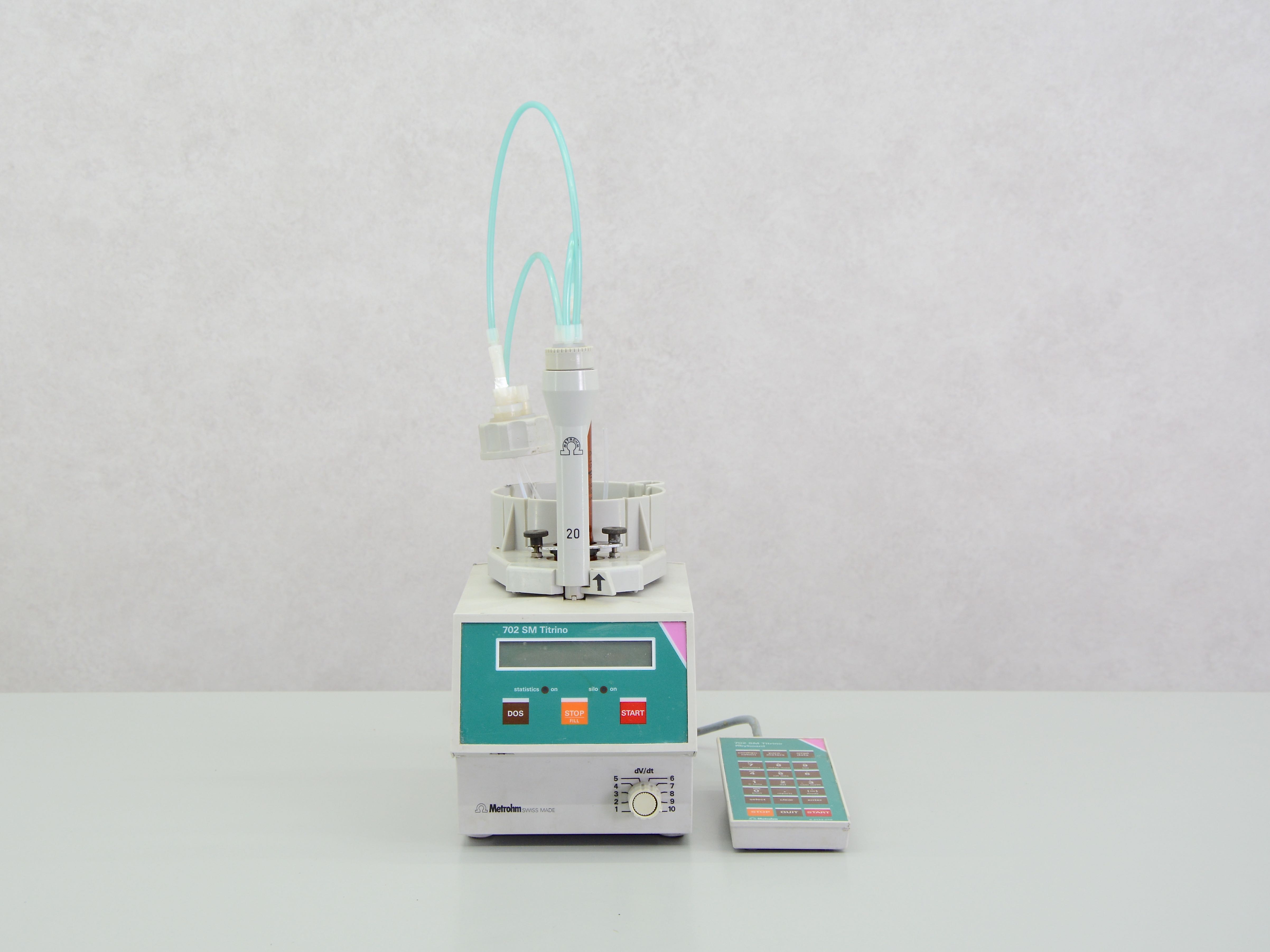 Metrohm 702 SM Titrino Titrator - Gemini BV