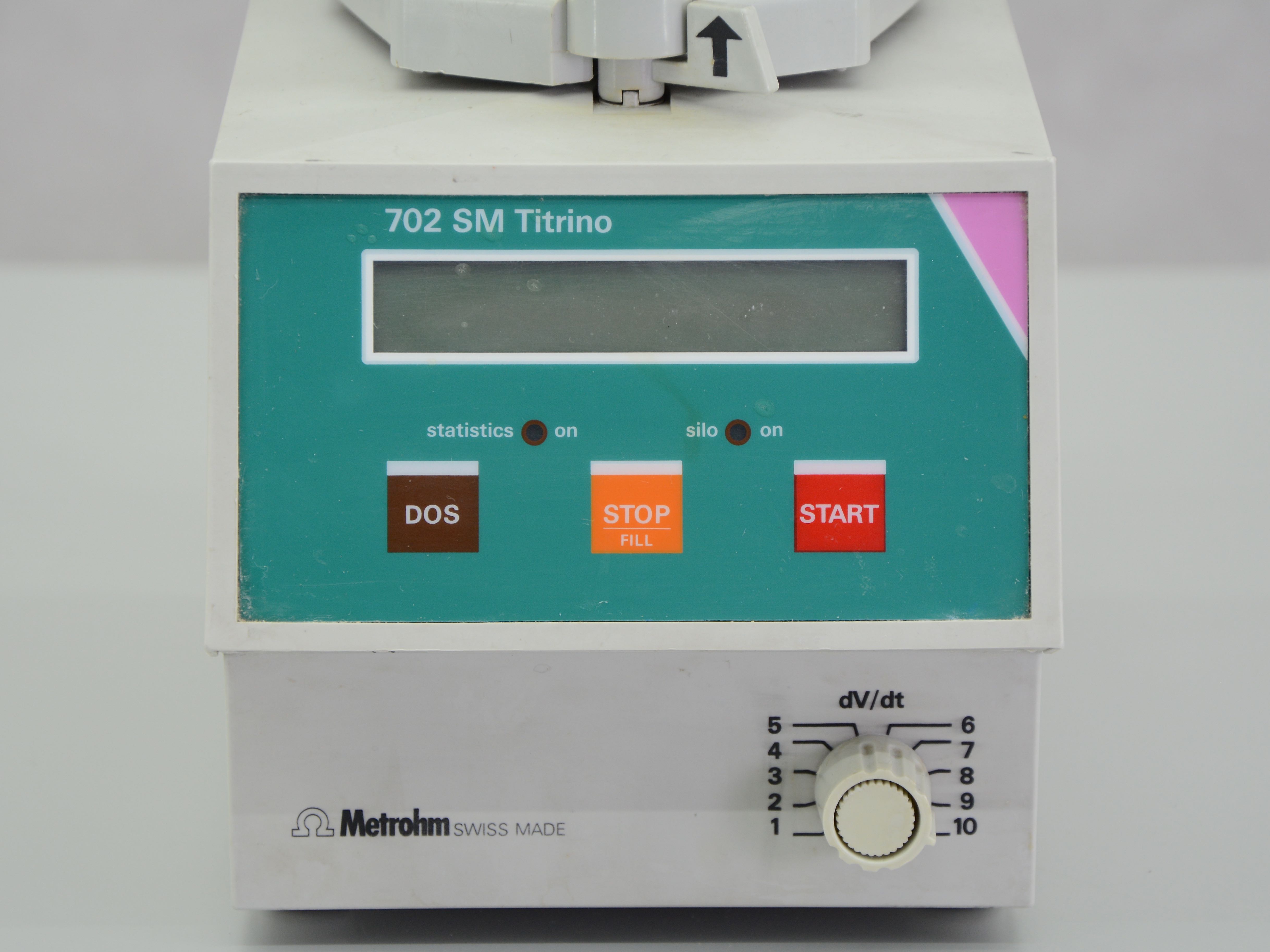 Metrohm 702 SM Titrino Titrator - Gemini BV