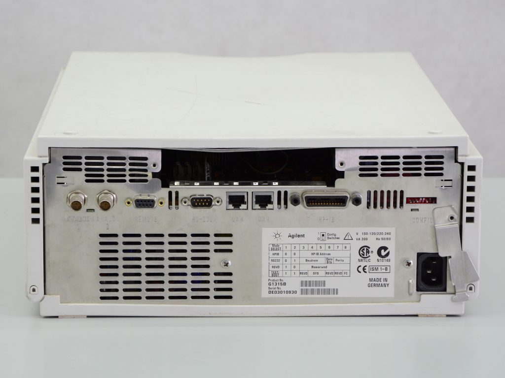 Agilent 1100 model G1315B Detector - Gemini BV