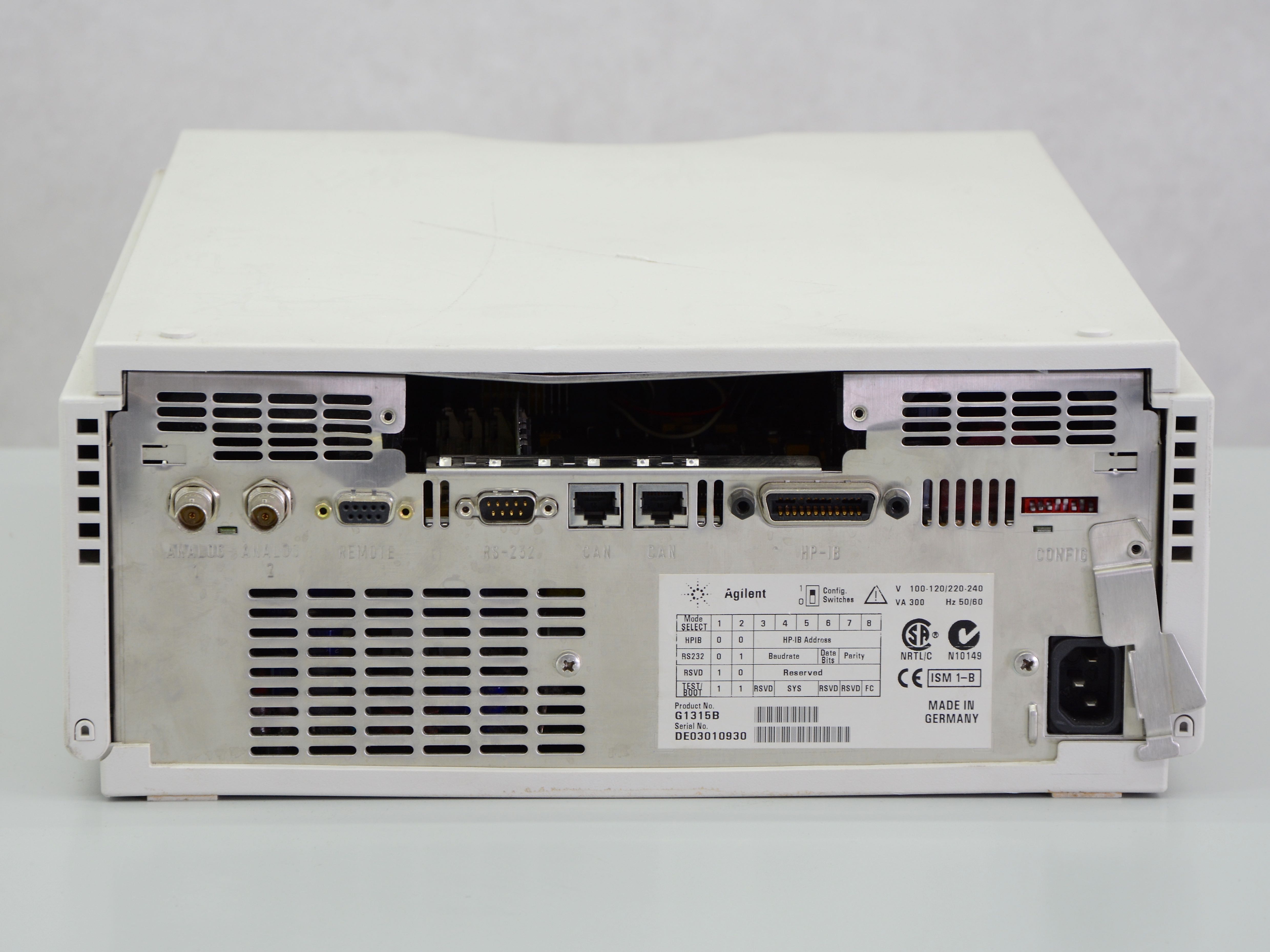 Agilent 1100 model G1315B Detector - Gemini BV