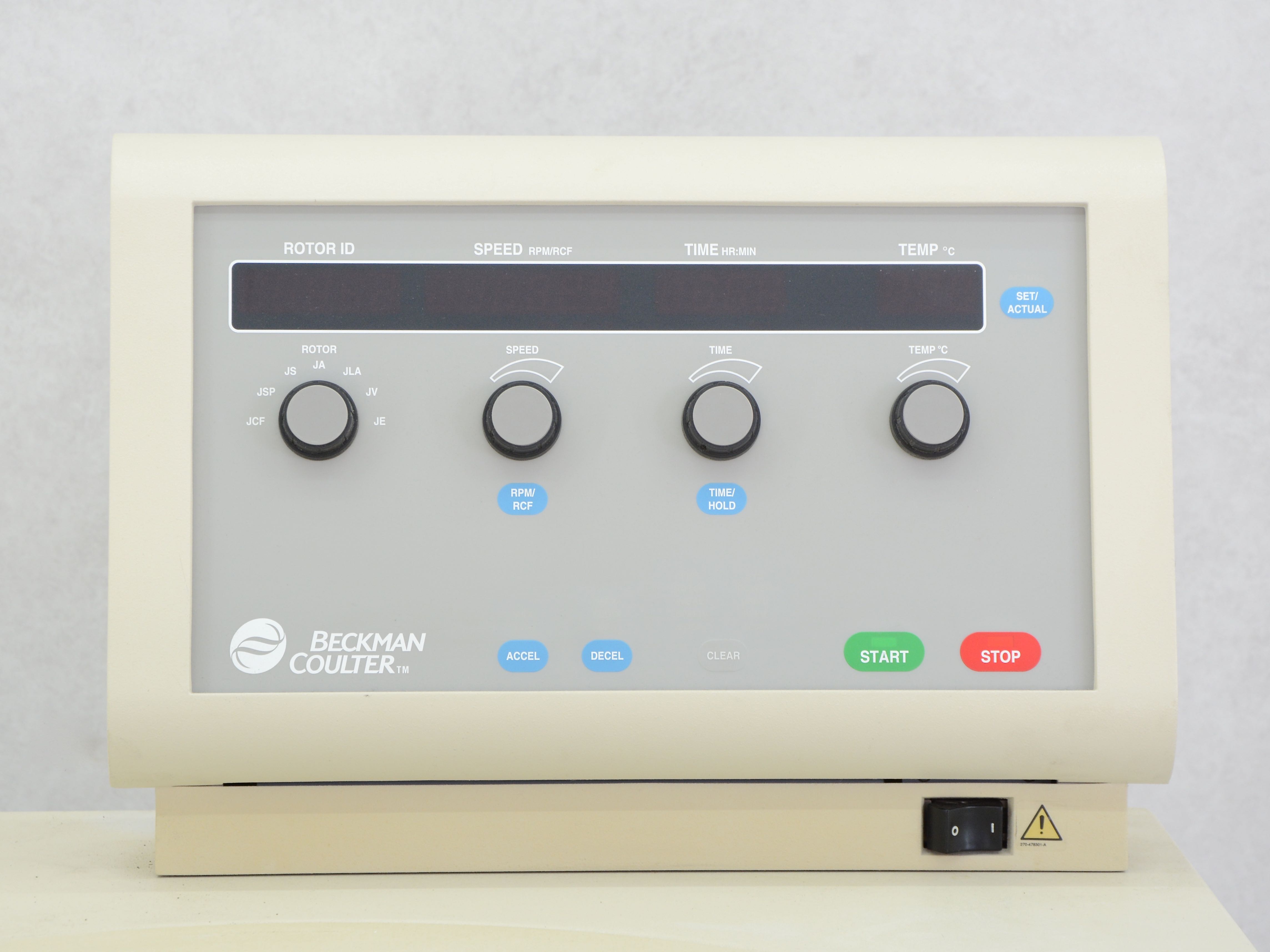 Beckman J25 Centrifuge with cooling - Gemini BV