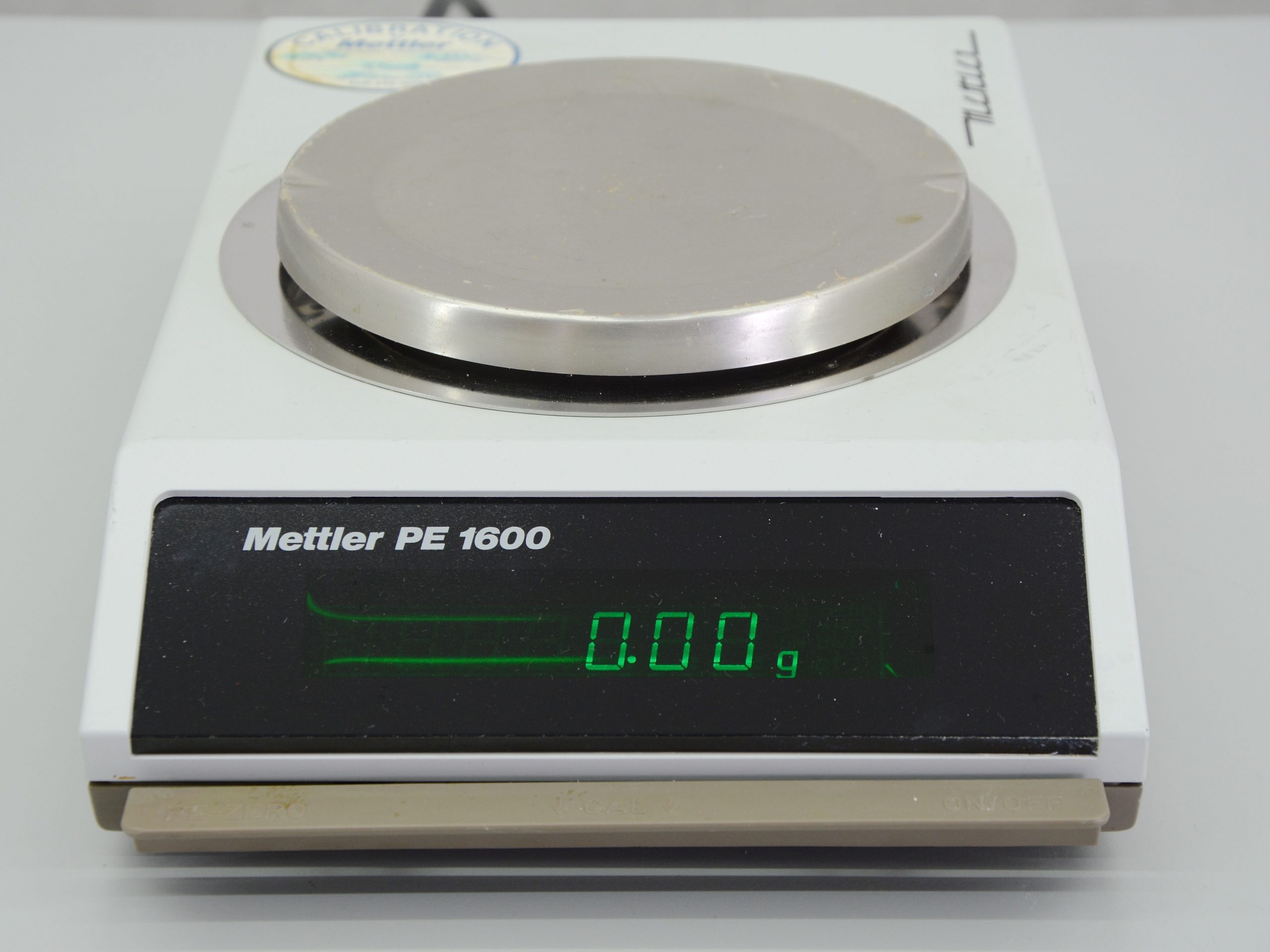 Mettler PE1600 Balance - Gemini BV