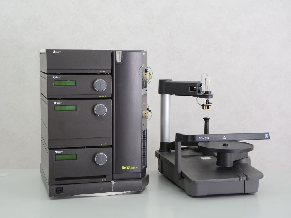 Akta Explorer HPLC/FPLC - Gemini BV