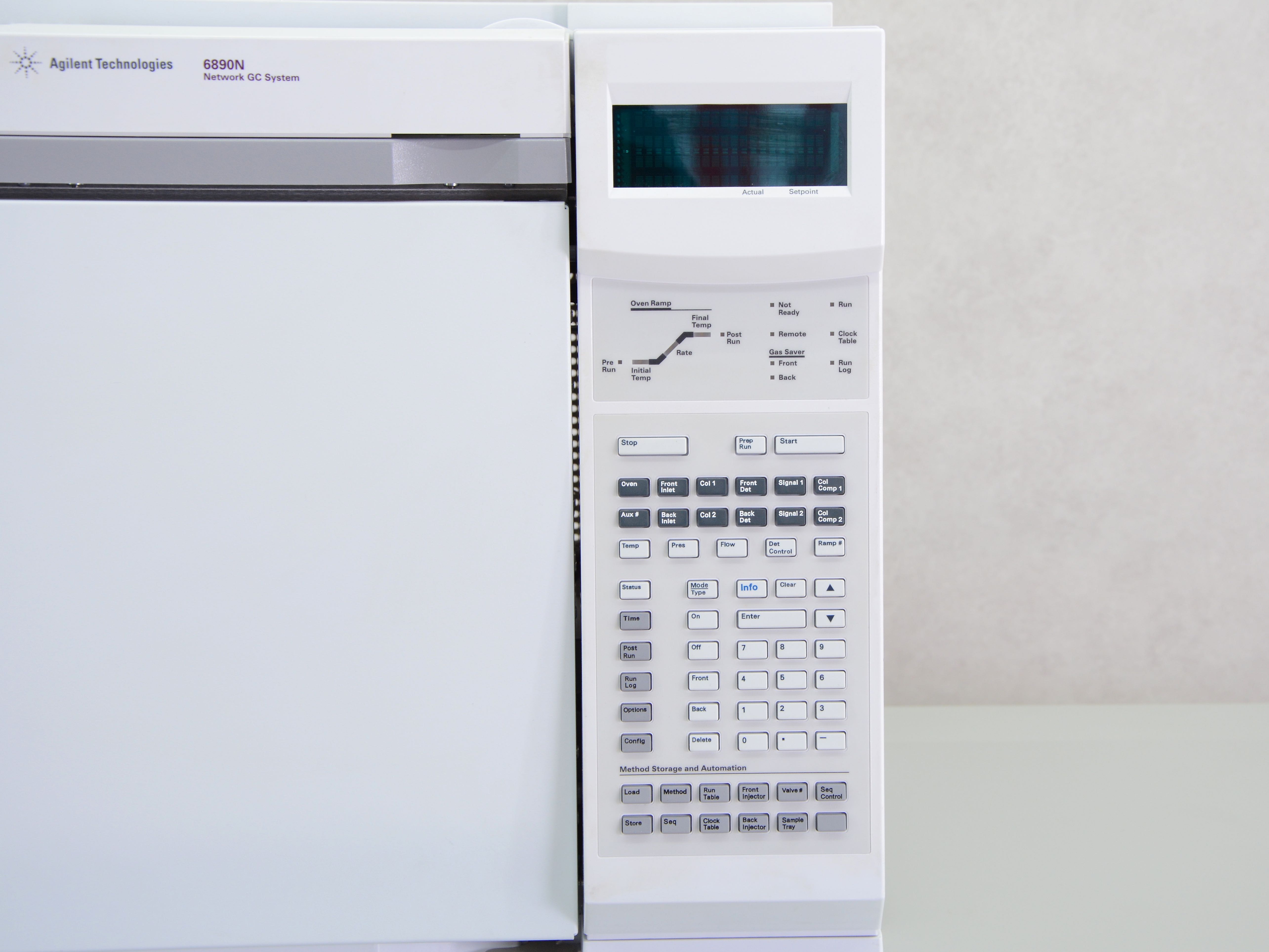 Agilent 6890N Gas chromatograph - Gemini BV