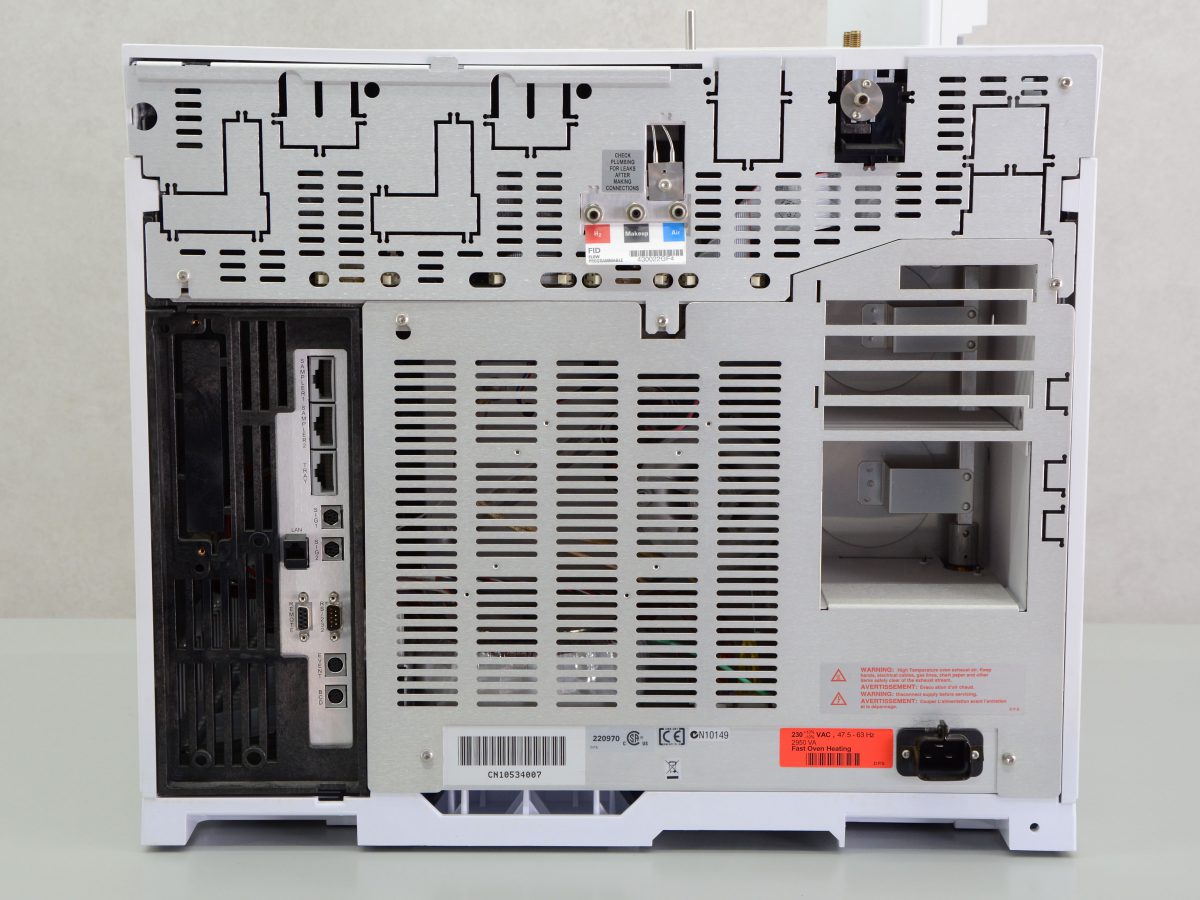 Agilent 6890N Gas chromatograph - Gemini BV