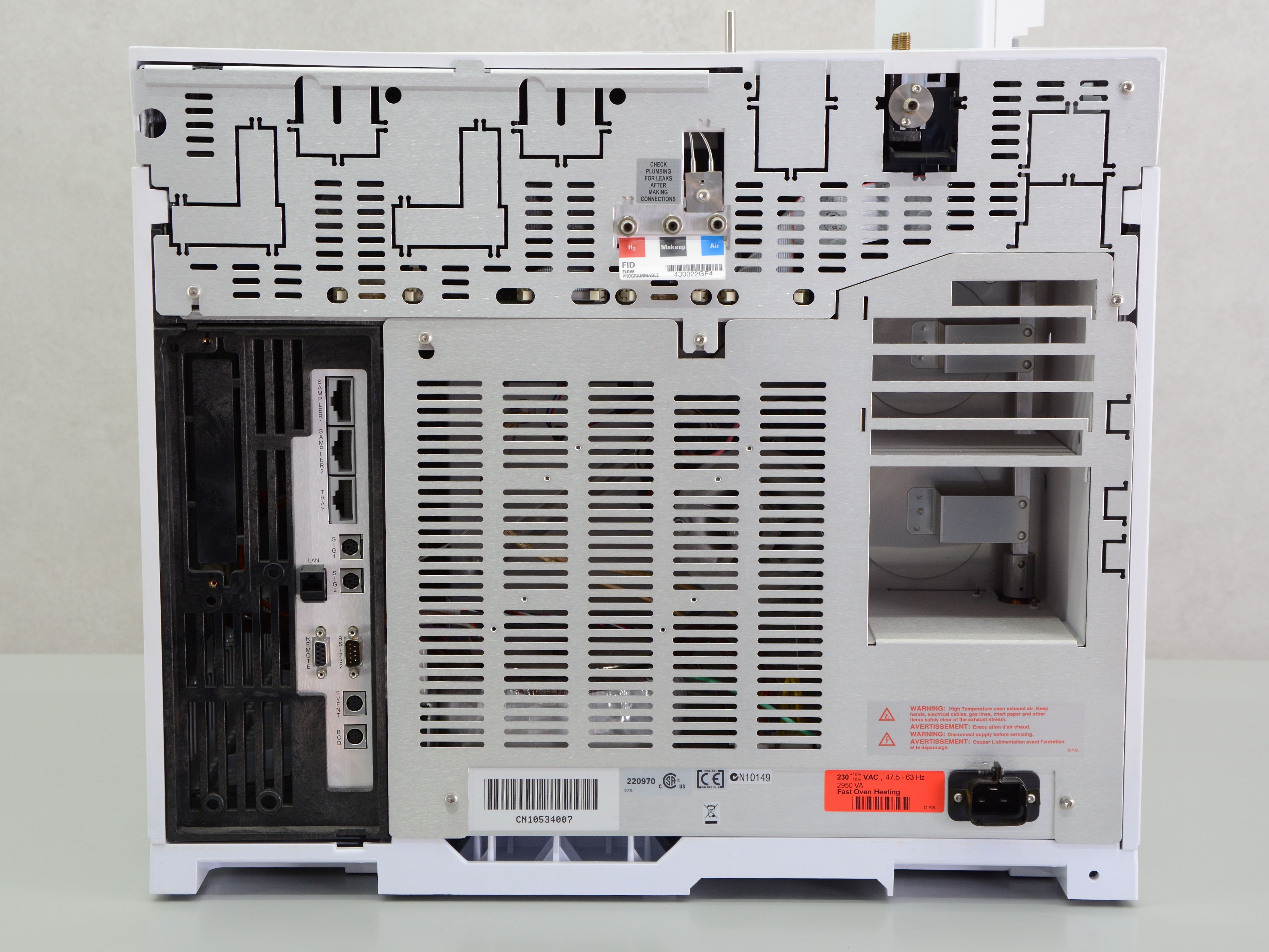 Agilent 6890N Gas chromatograph - Gemini BV