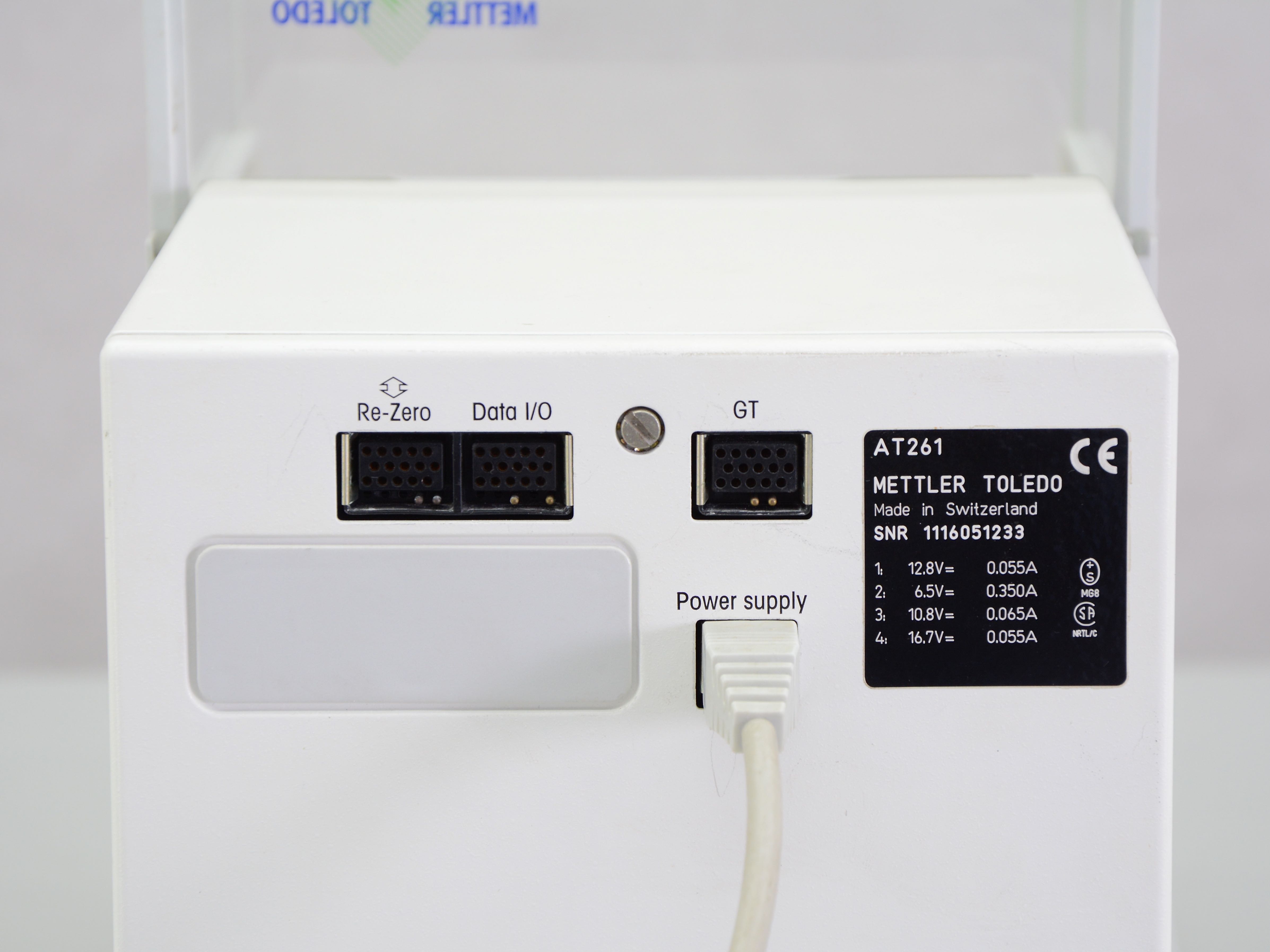 Mettler AT261 Balance - Gemini BV