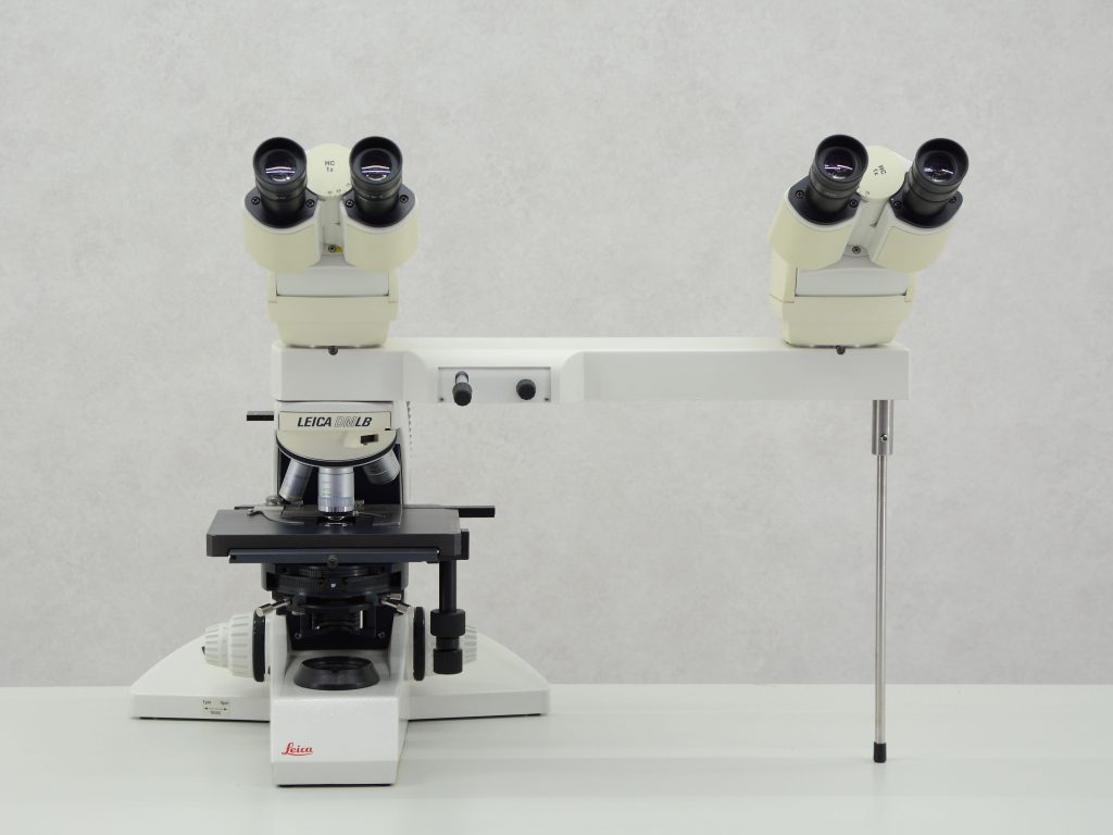 Leica DMIL Type 090-135.002 III/02 Microscope - Gemini BV