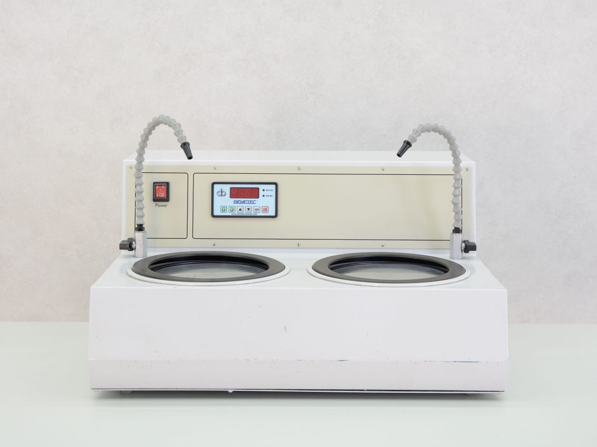 Benetec Duo 8 Polishing machine - Gemini BV