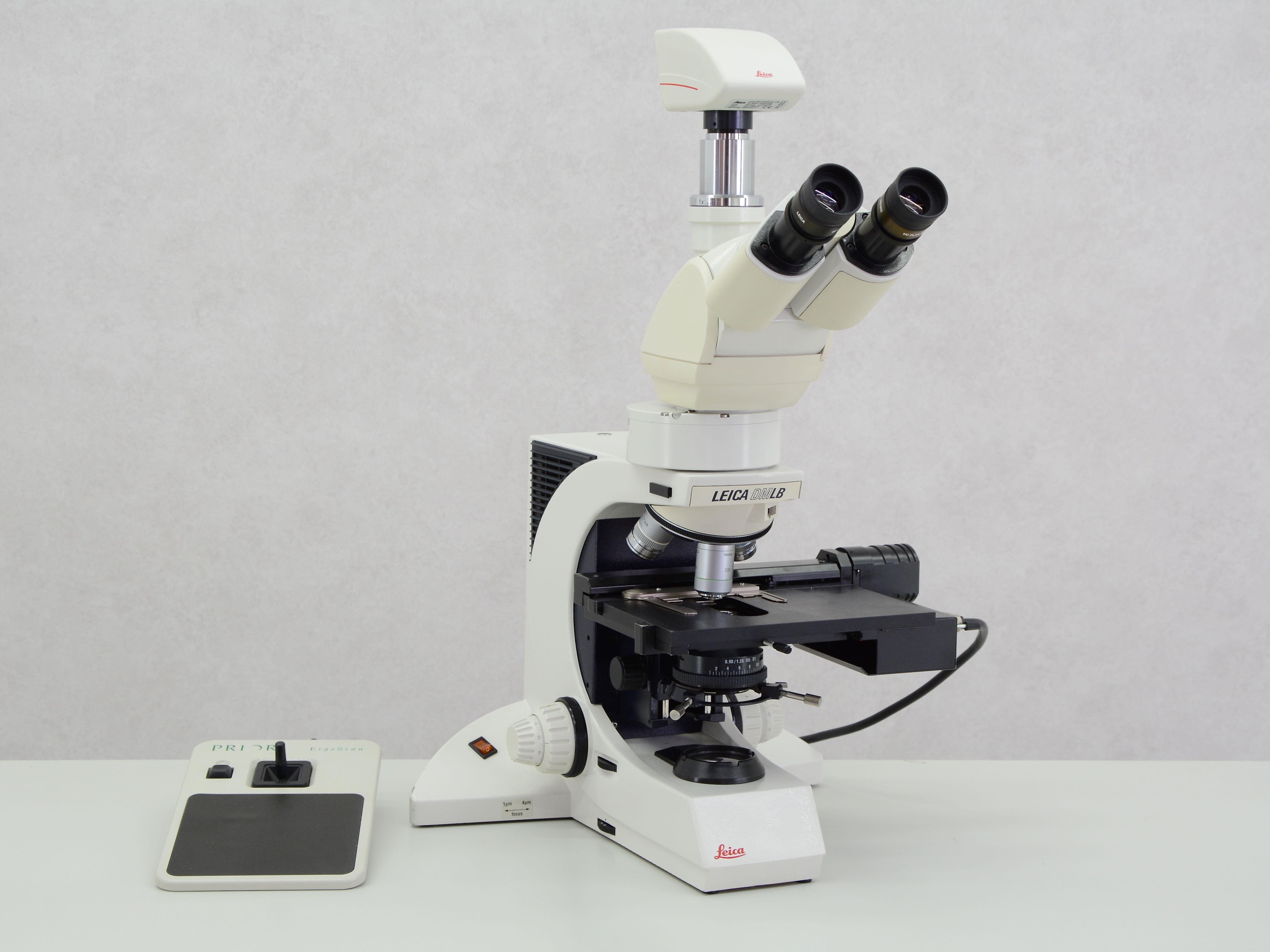 Leica DMLB Microscope - Gemini BV