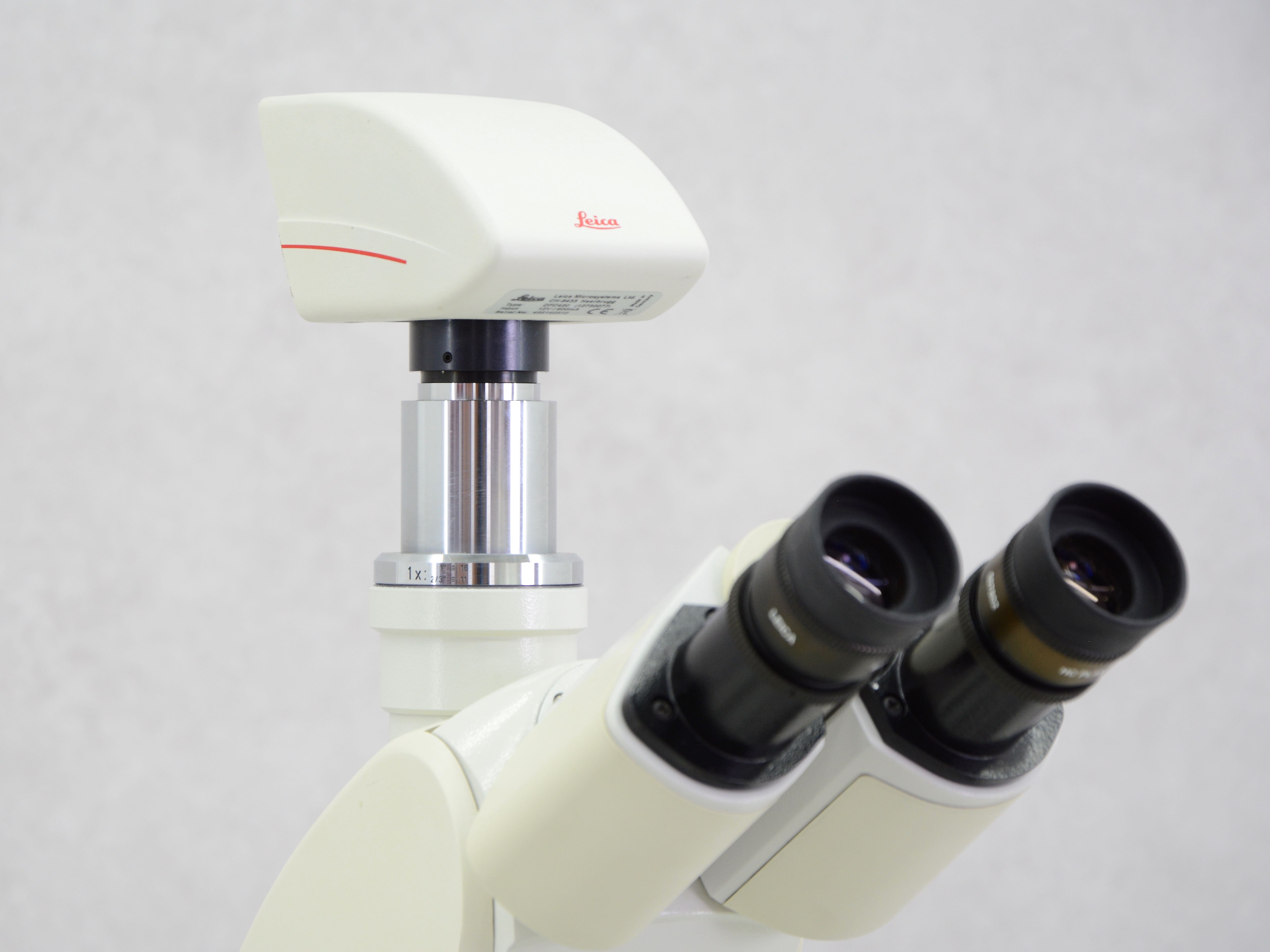 Leica DMLB Microscope - Gemini BV