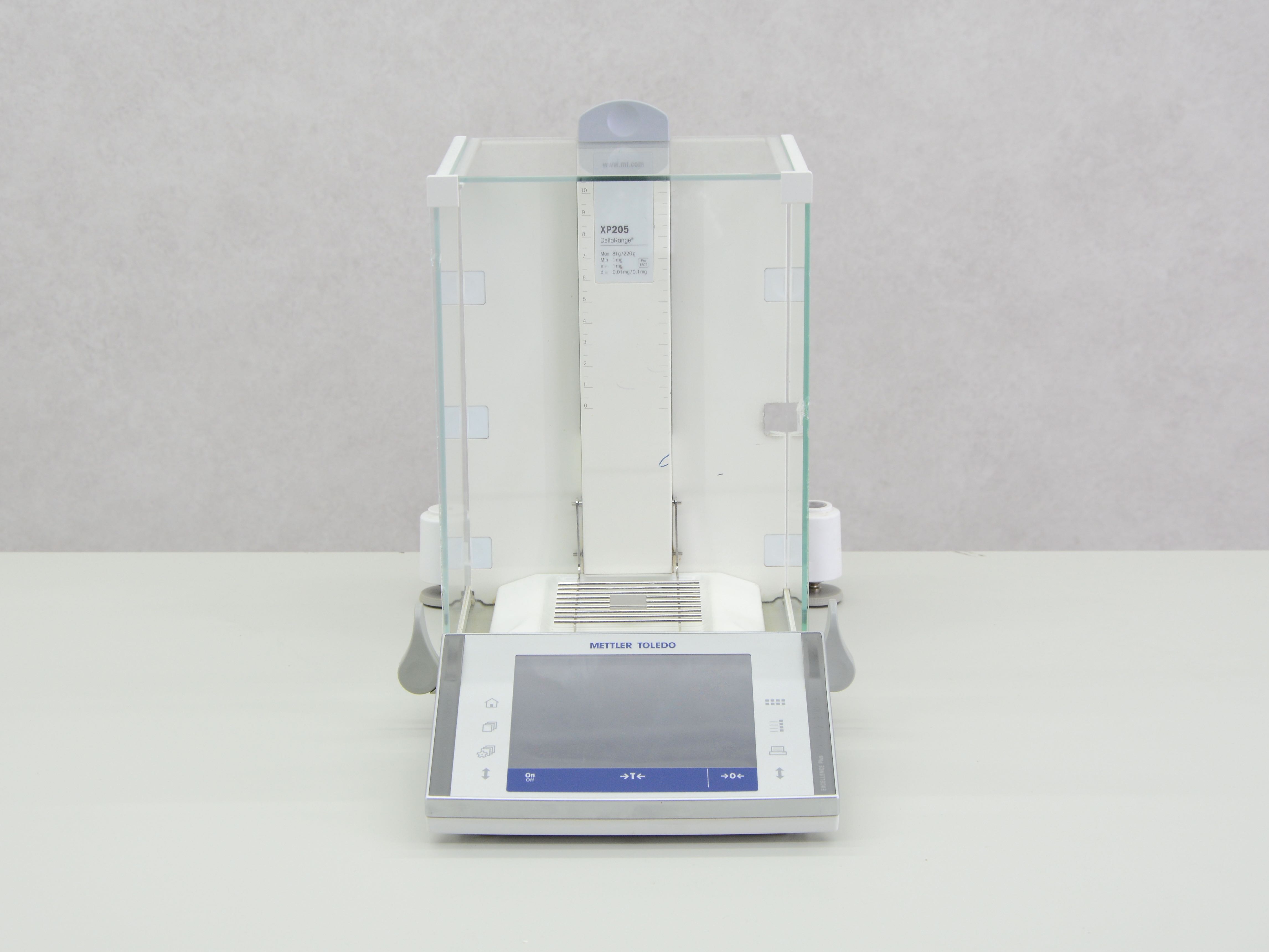 Mettler XP205 Analytical balance - Gemini BV