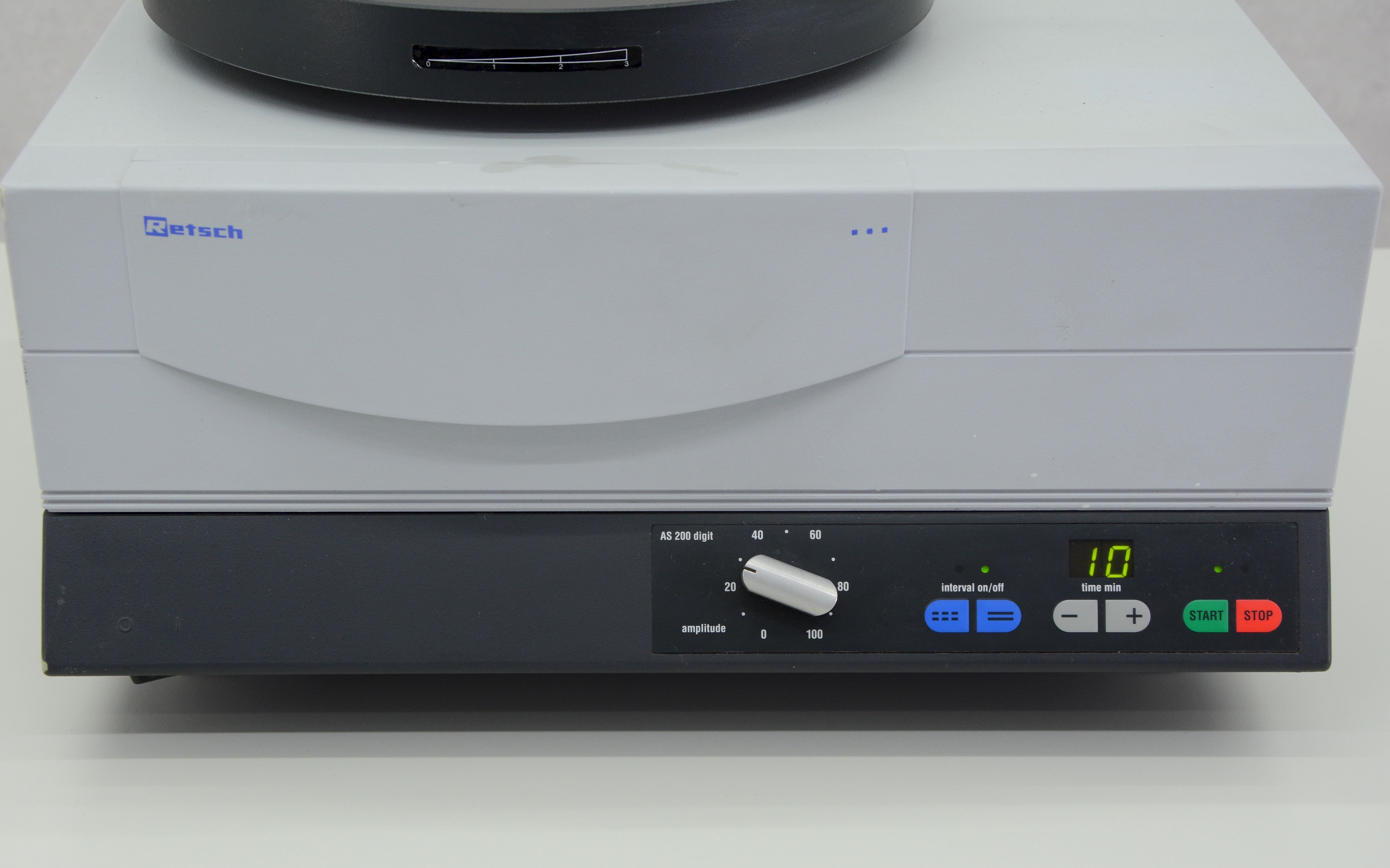 Retsch AS200Digit Sieving machine - Gemini BV