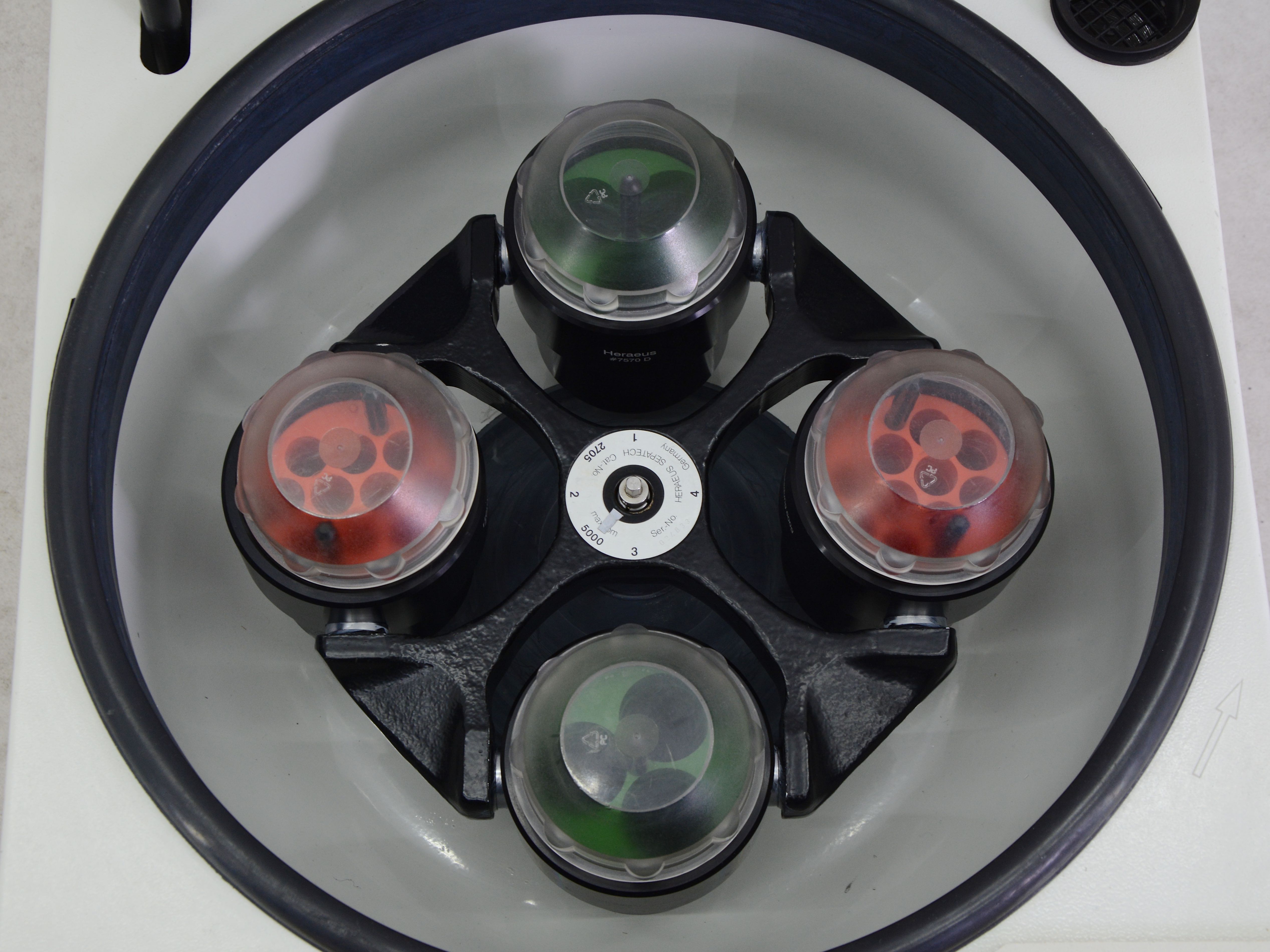 Heraeus MegaFuge 1.0 Centrifuge - Gemini BV