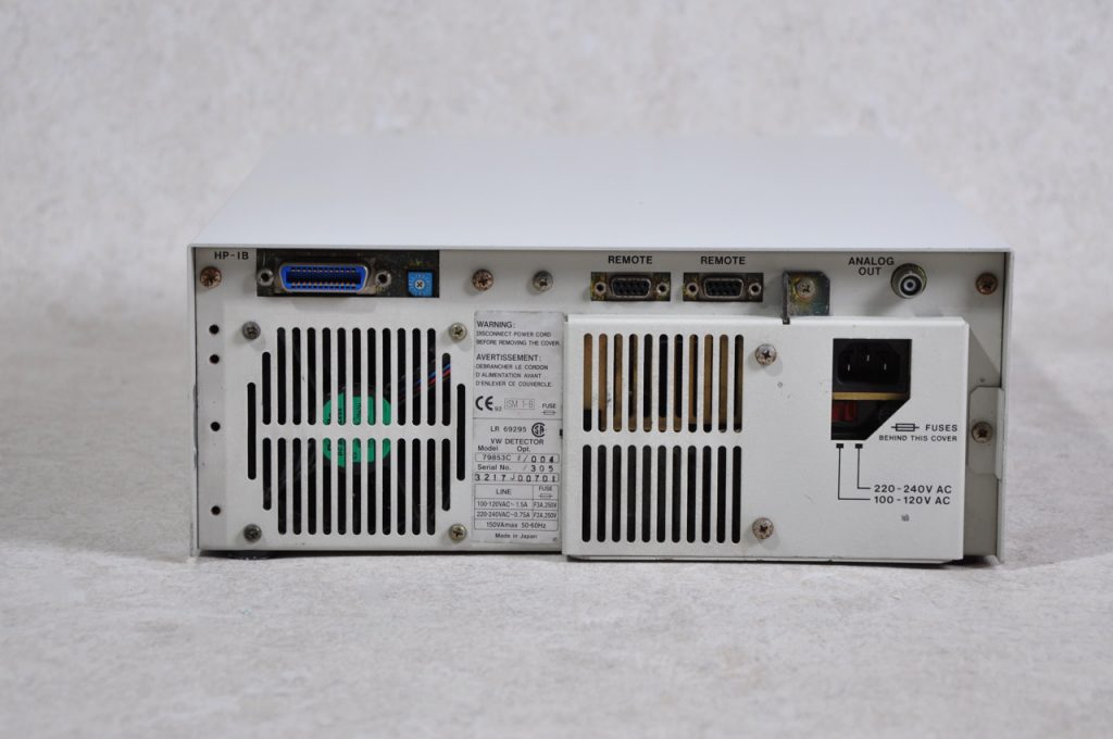 HP 79853C variable wavelength detector - Gemini BV
