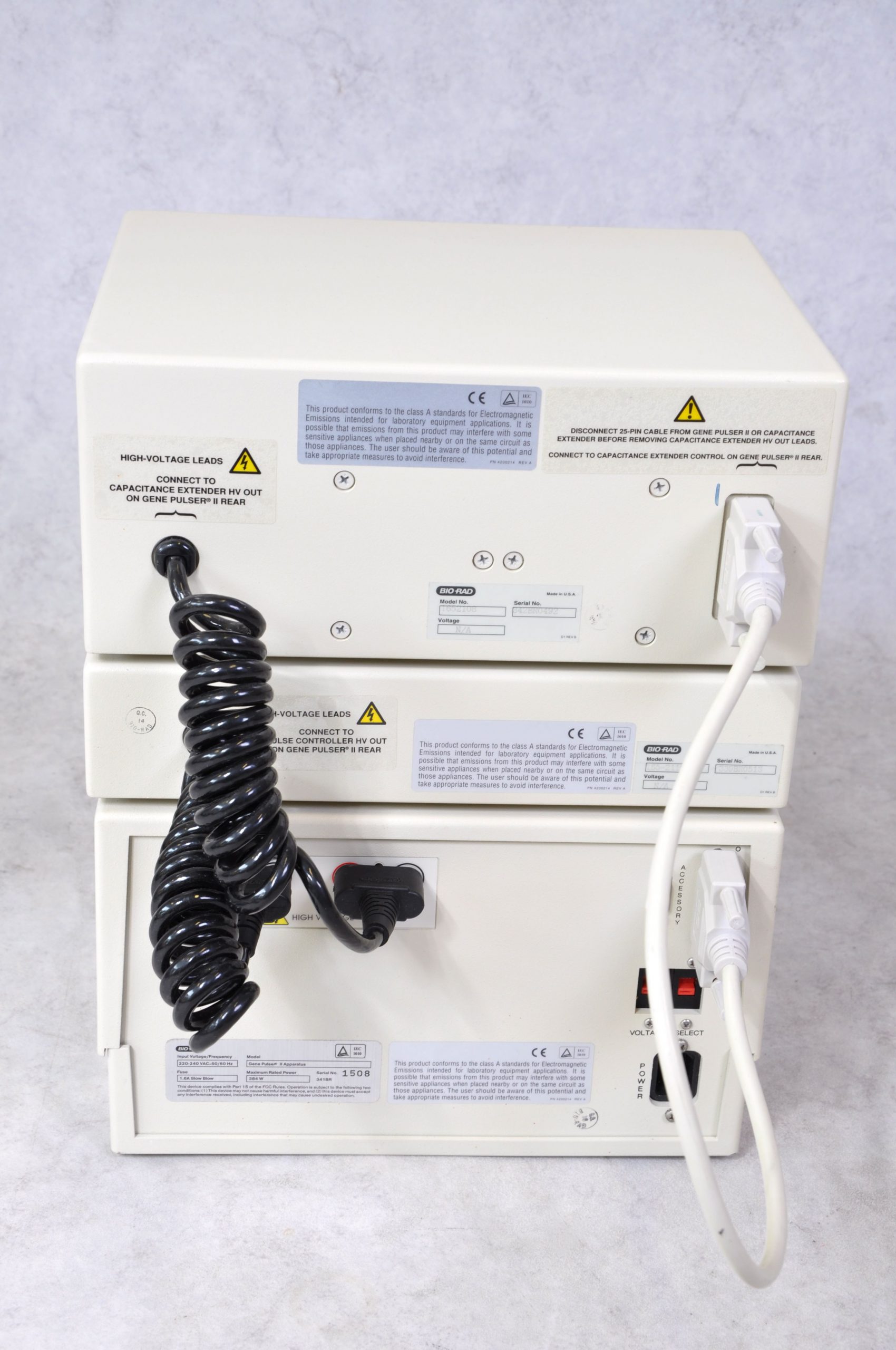 BioRad Gene Pulser II - Gemini BV