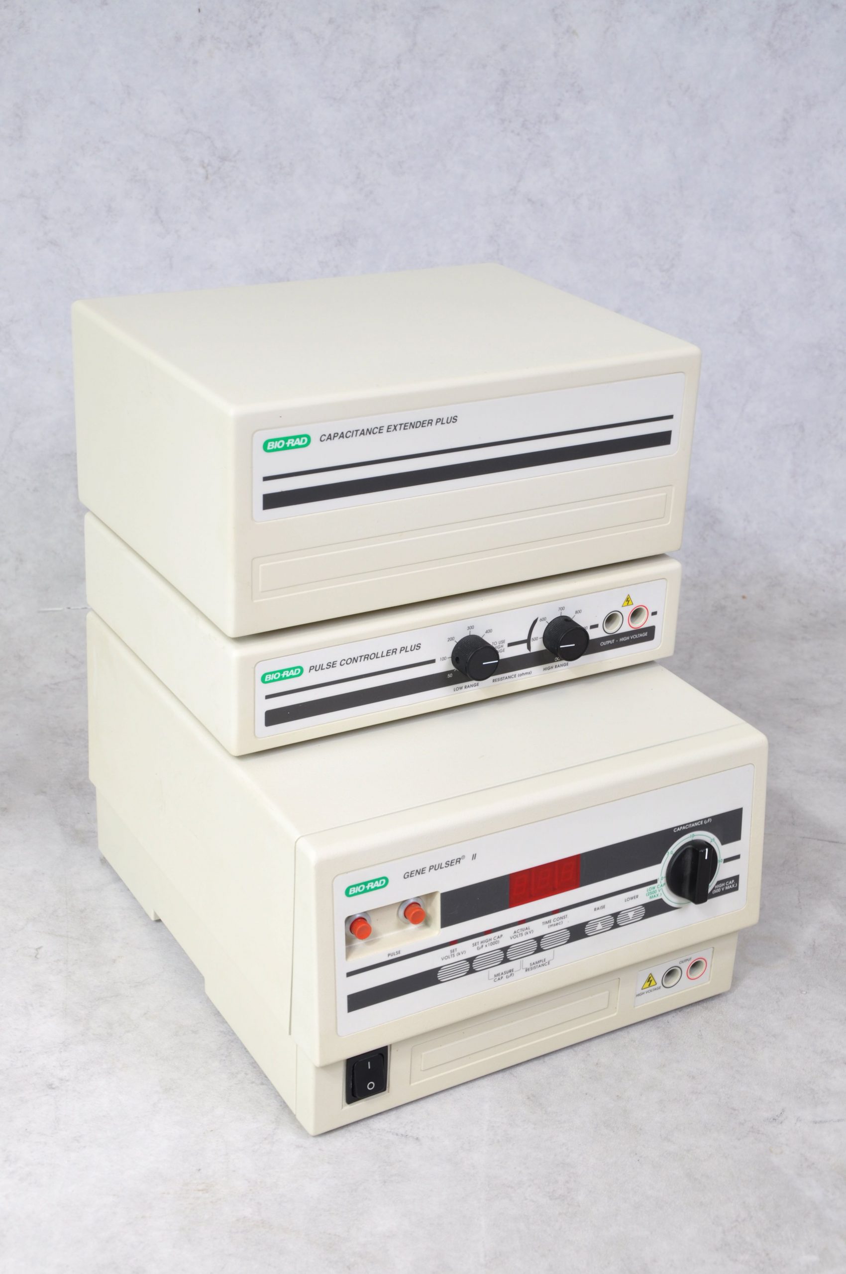 BioRad Gene Pulser II - Gemini BV