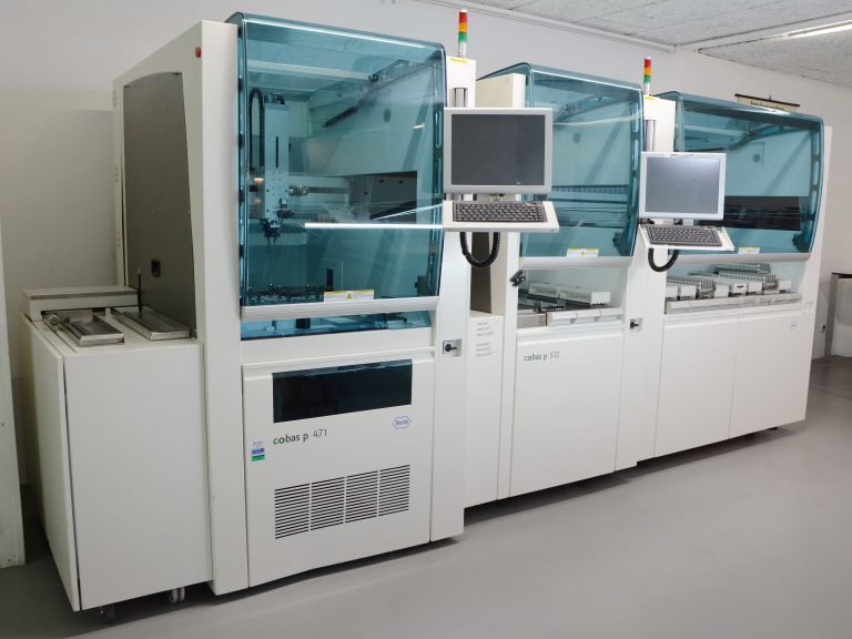 Cobas p471 Centrifuge & p512 Pre-analytic system - Gemini BV