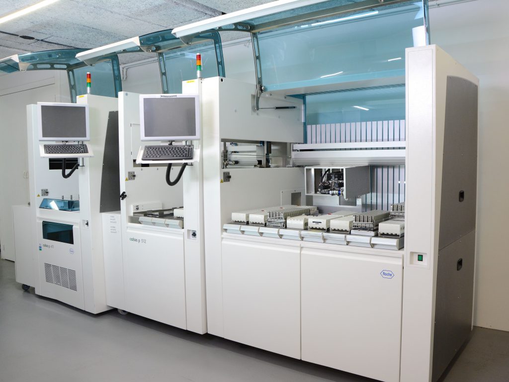 Cobas p471 Centrifuge & p512 Pre-analytic system - Gemini BV