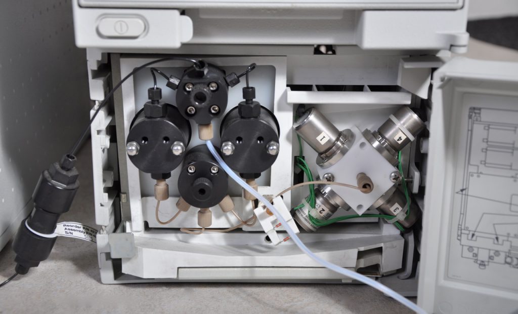Dionex LC 20 GC met ED 40 detector en GP 50 pomp - Gemini BV