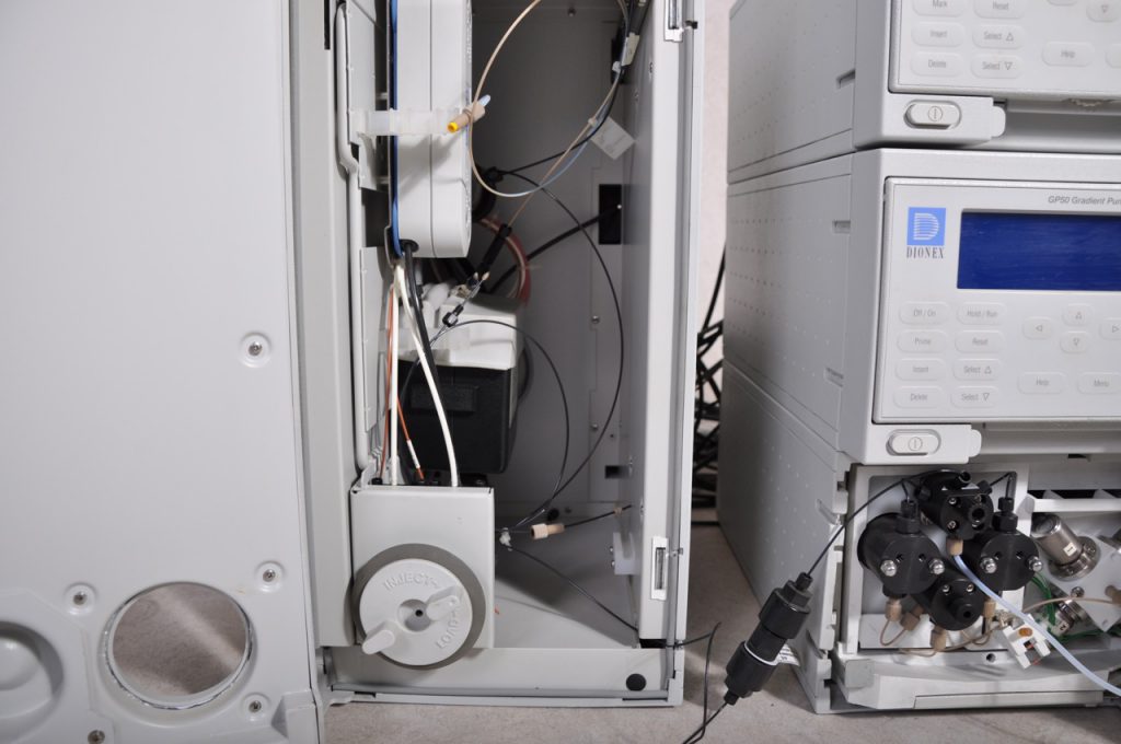 Dionex LC 20 GC met ED 40 detector en GP 50 pomp - Gemini BV