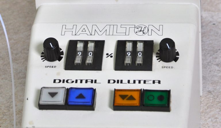 Hamilton Digital Diluter - Gemini BV