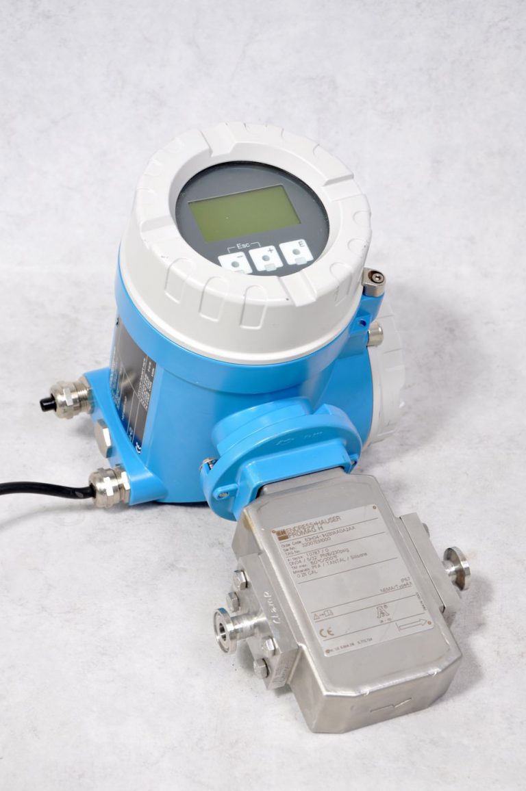 Endress & Hauser flowmeter - Gemini BV