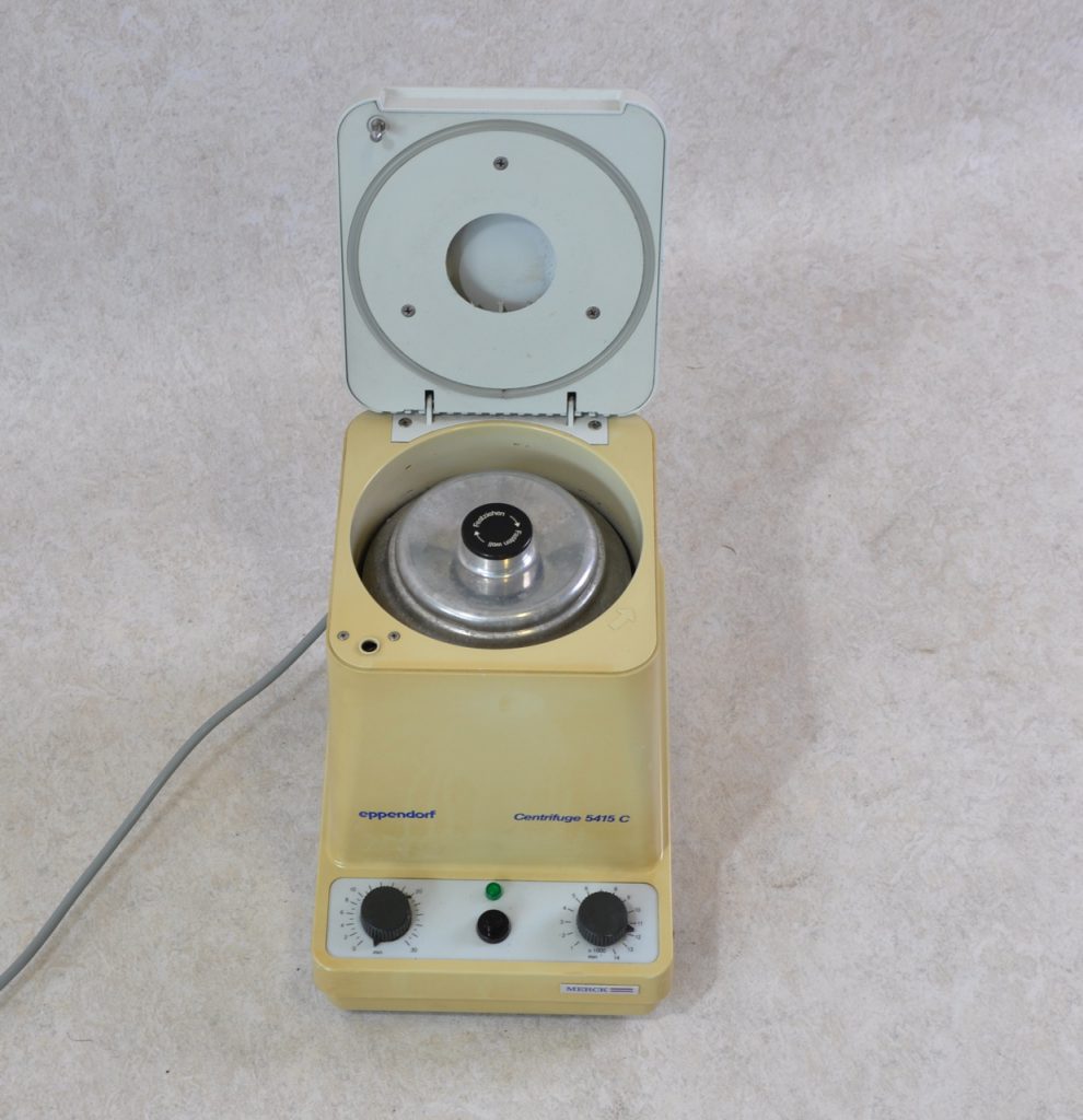 Eppendorf 5415C centrifuge - Gemini BV
