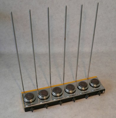 Gerhardt 6-point hot plates - Gemini BV