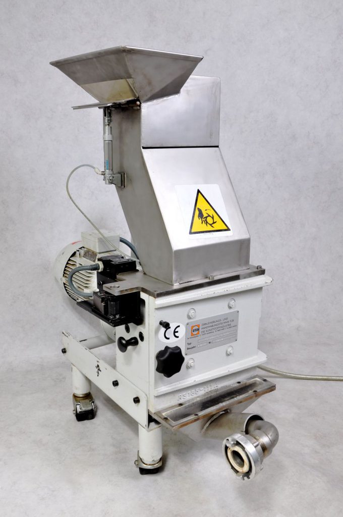 Getecha granulator - Gemini BV
