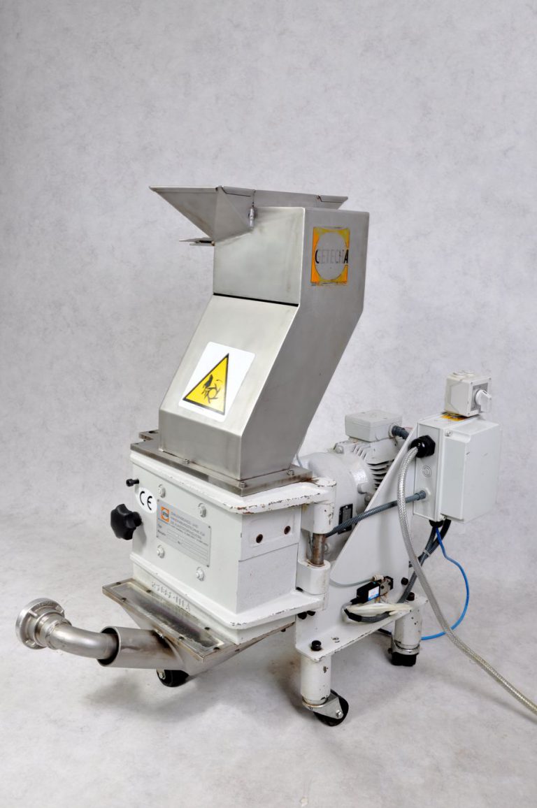 Getecha granulator - Gemini BV